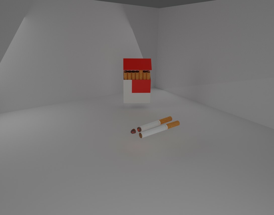 ArtStation - Cigarette