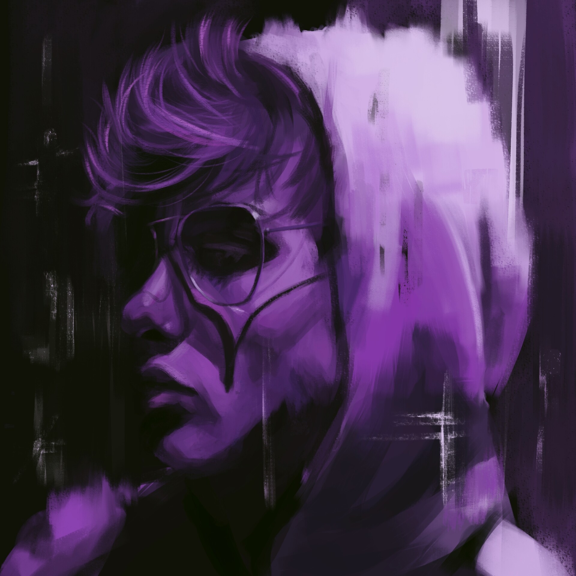 ArtStation - Violet Snow