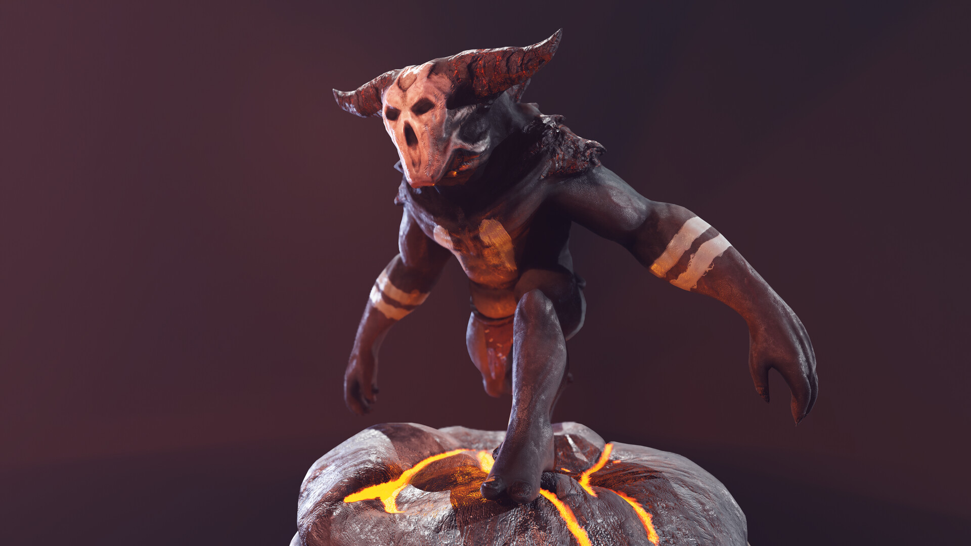 ArtStation - Demon Knight