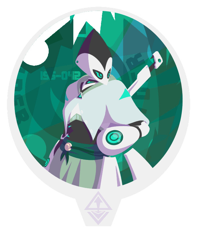 ArtStation - OSC-01 Animated Portrait