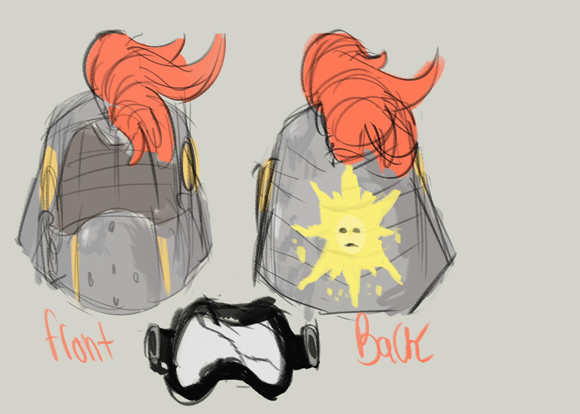 ArtStation - Helm of the Morning Knight