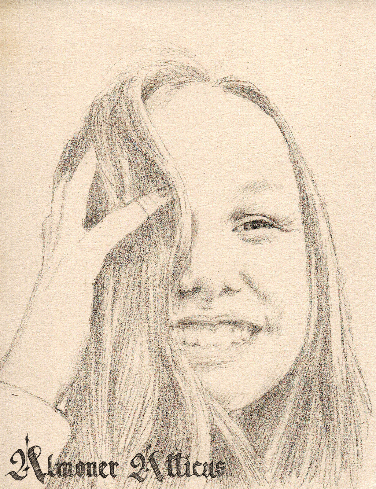 Almoner Atticus - Request Sketch 32