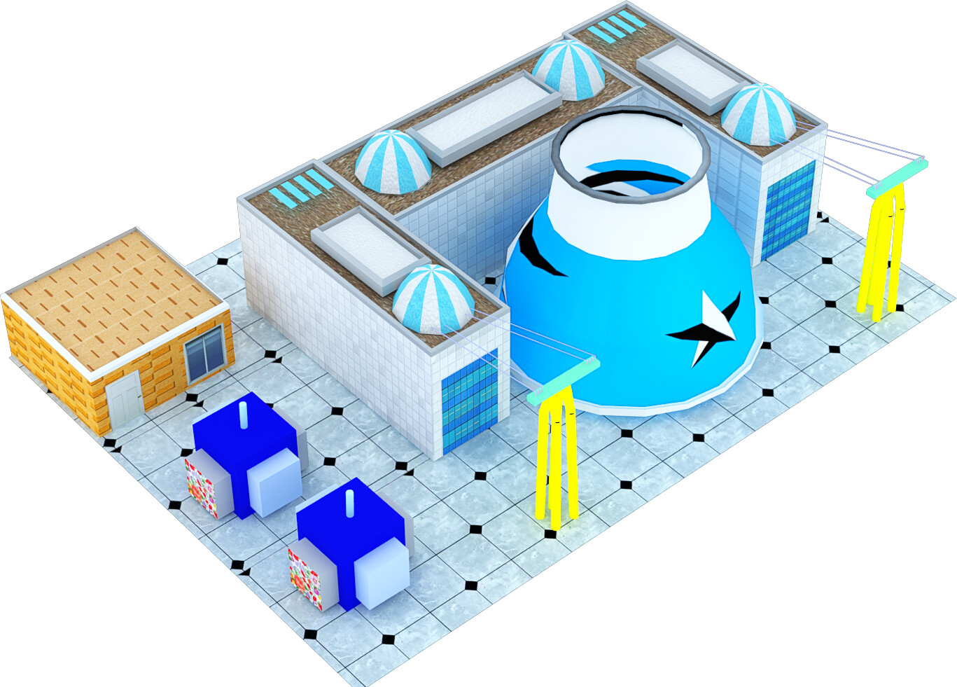 ArtStation - 3D Modeling