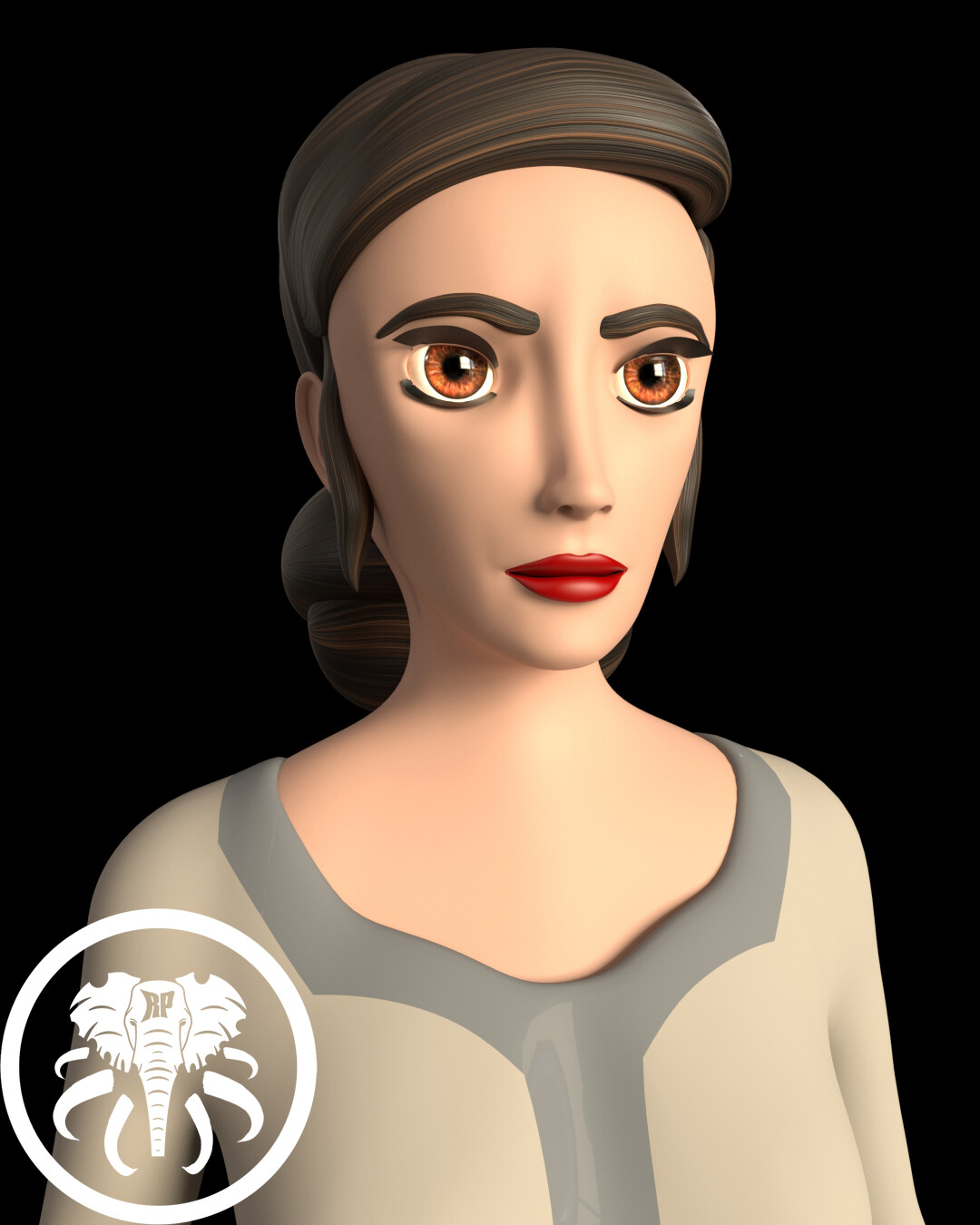 ArtStation - Princess Leia