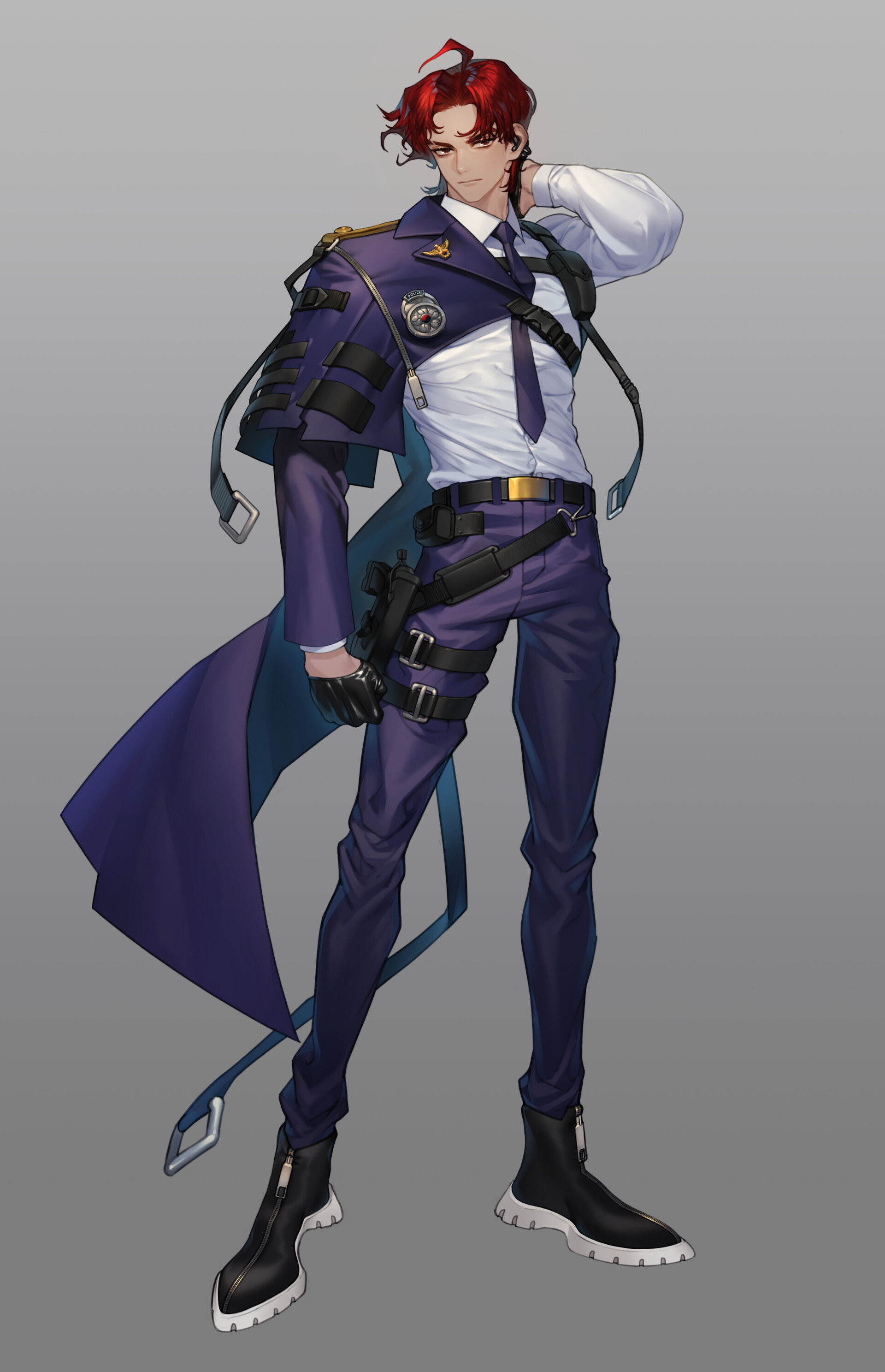 ArtStation - Policeman