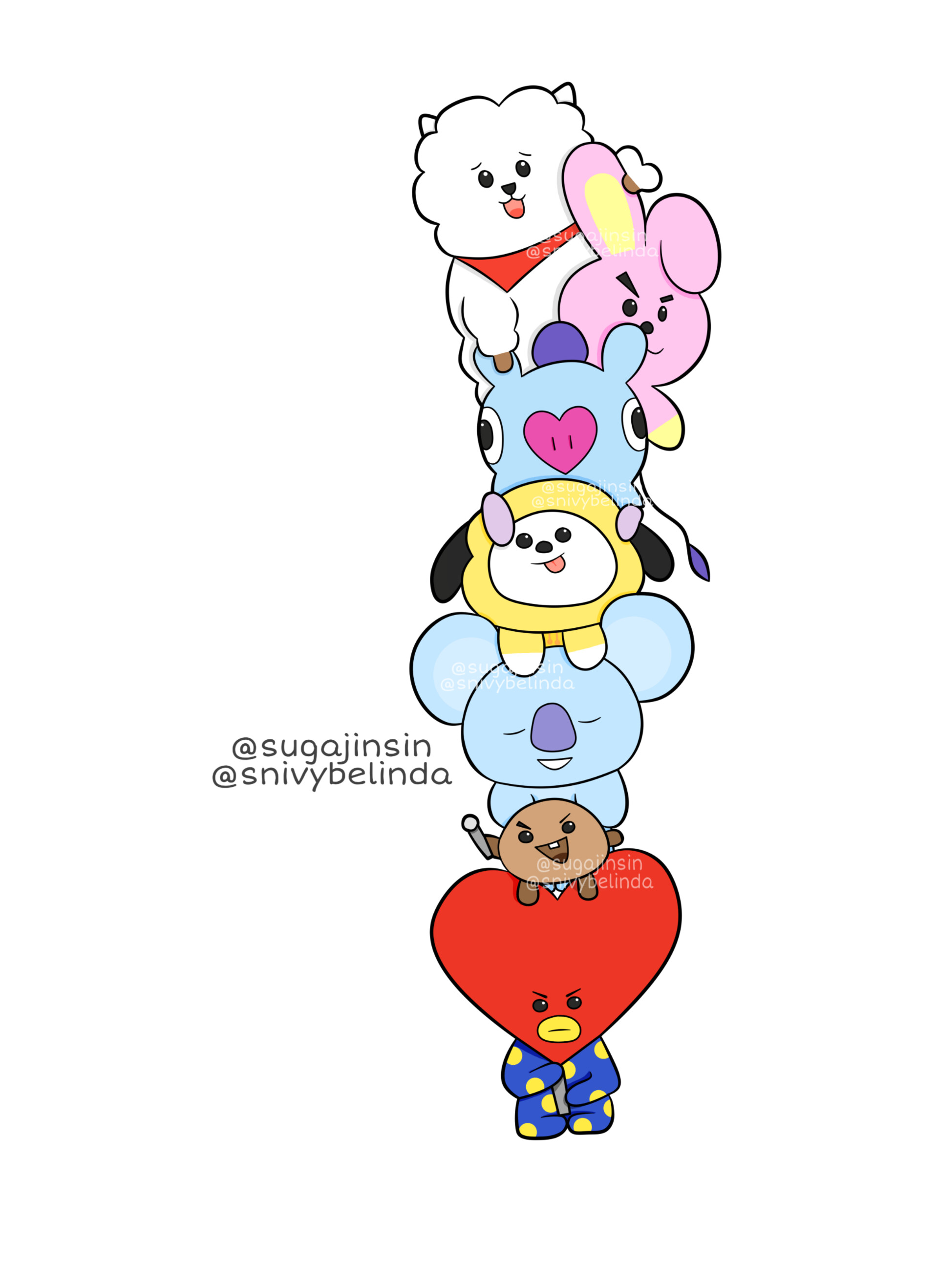 ArtStation - BTS BT21