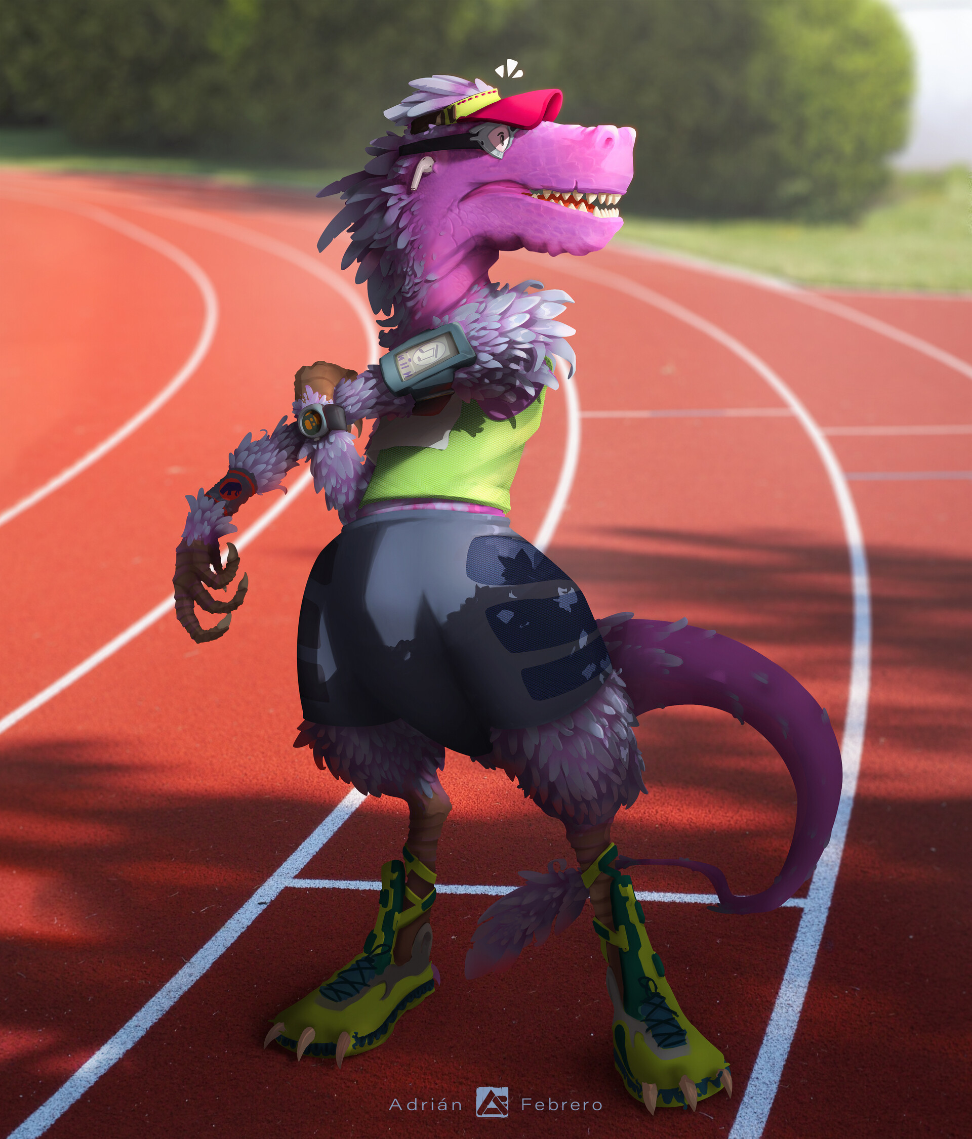 ArtStation - DinoRunner