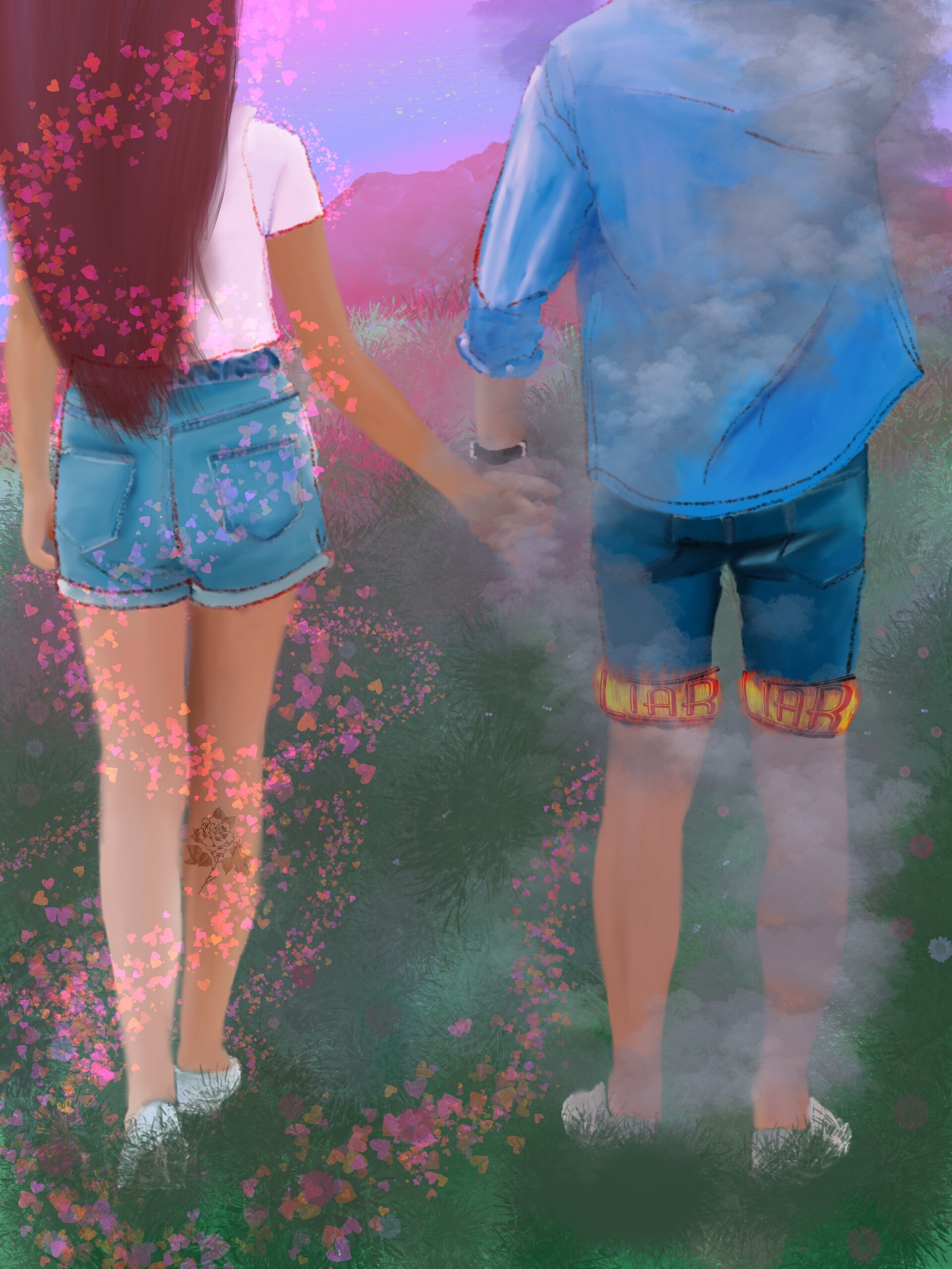 ArtStation - On Getting Burned