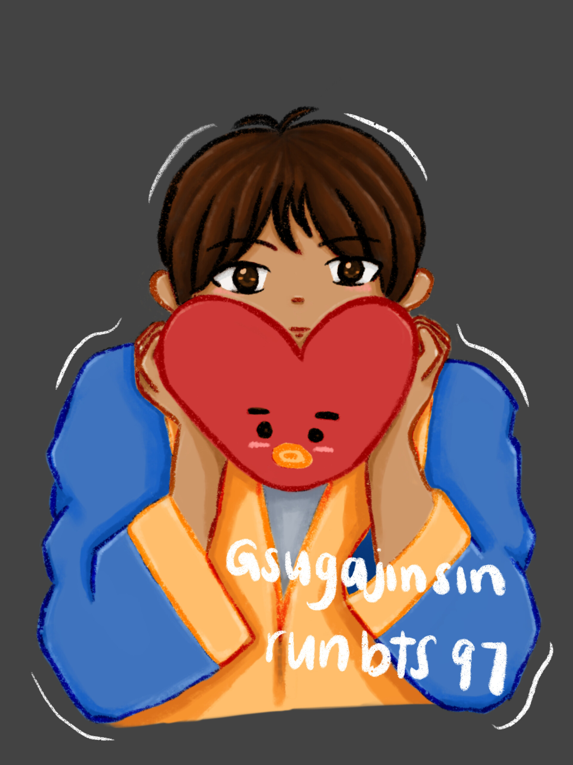 ArtStation - BTS V & TATA