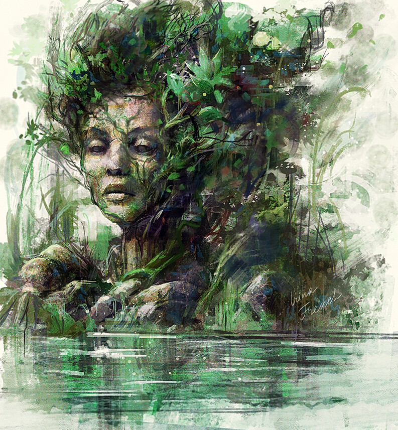 ArtStation - Nature Always Takes Over