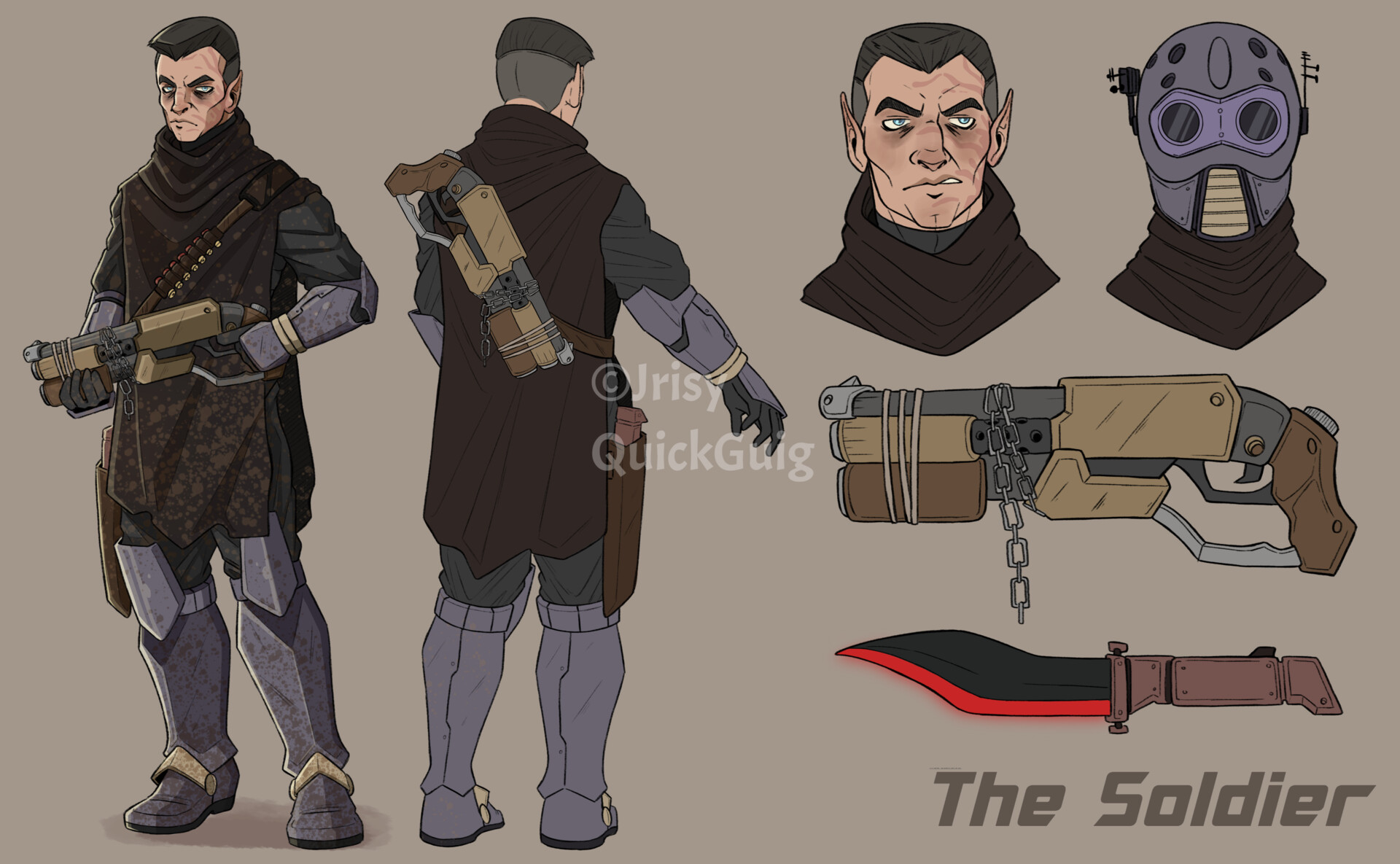 ArtStation - Commissioned concept art