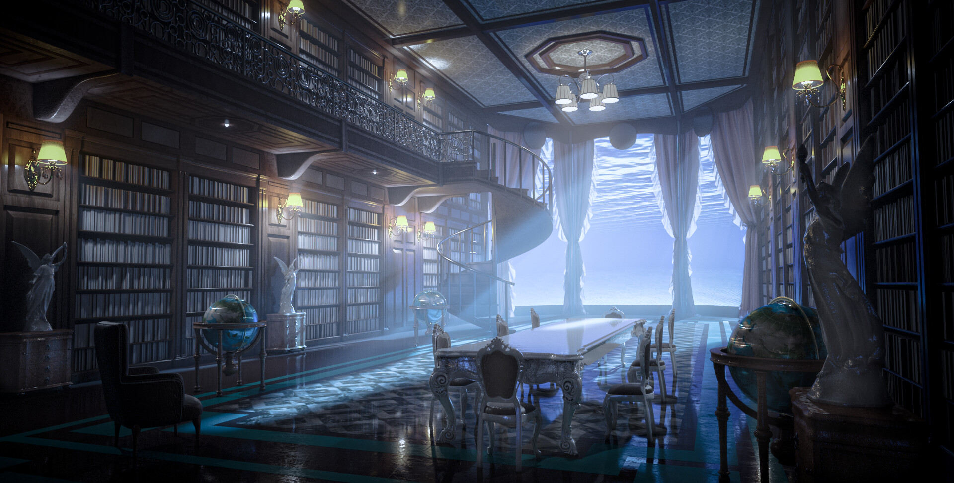 ArtStation - Library