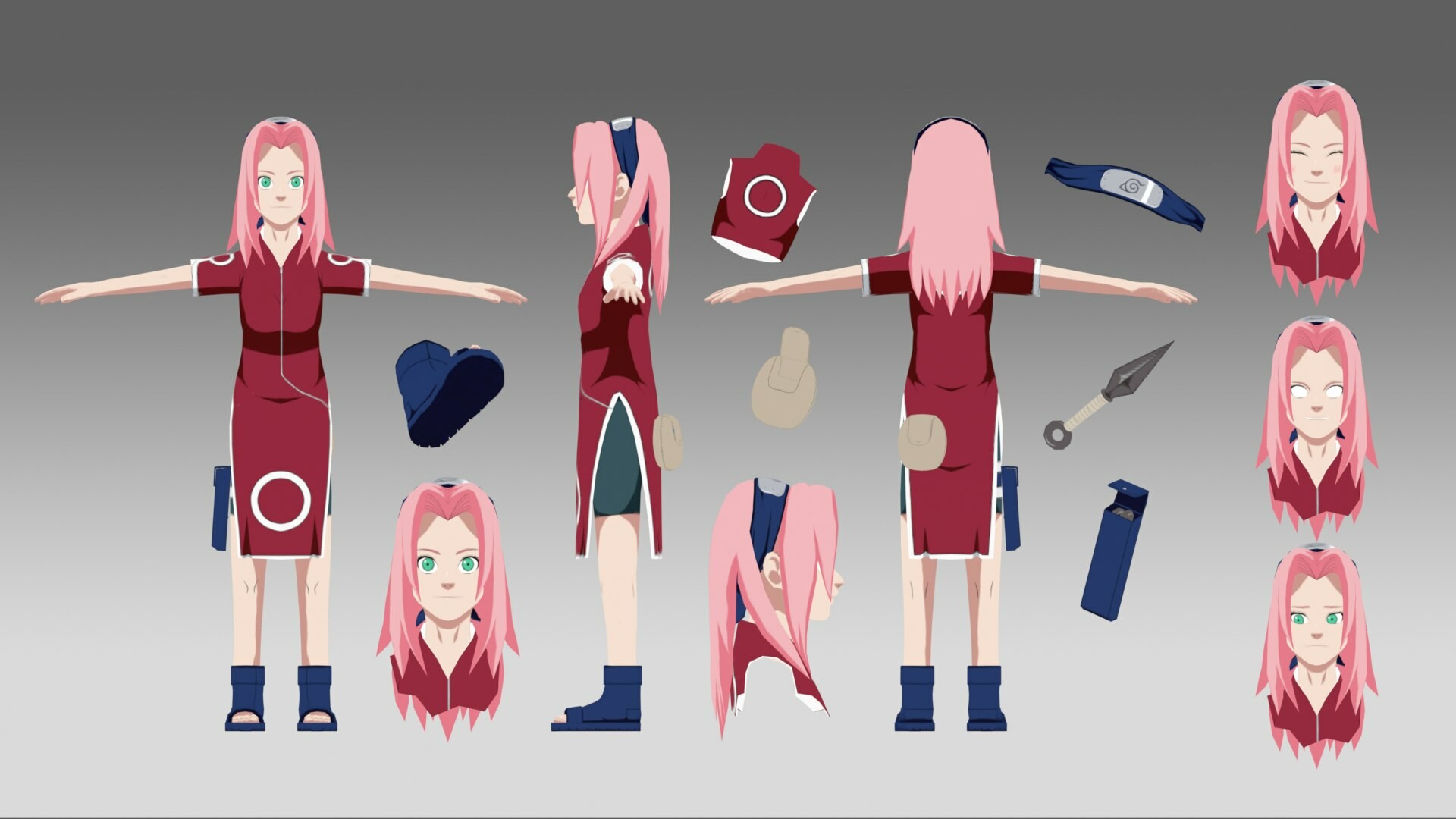 Sakura Haruno Chunin
