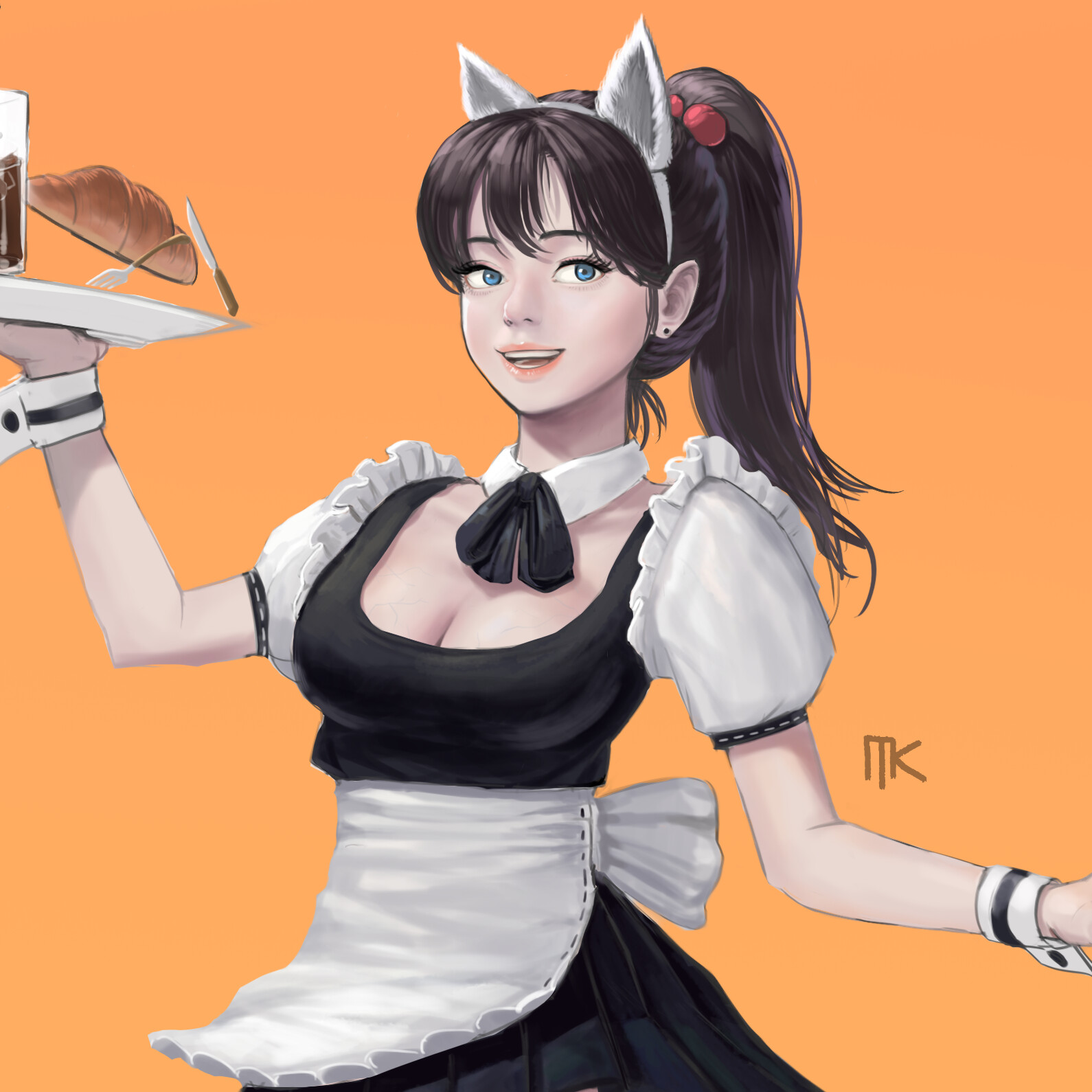 Mu Ken - Daily drawing