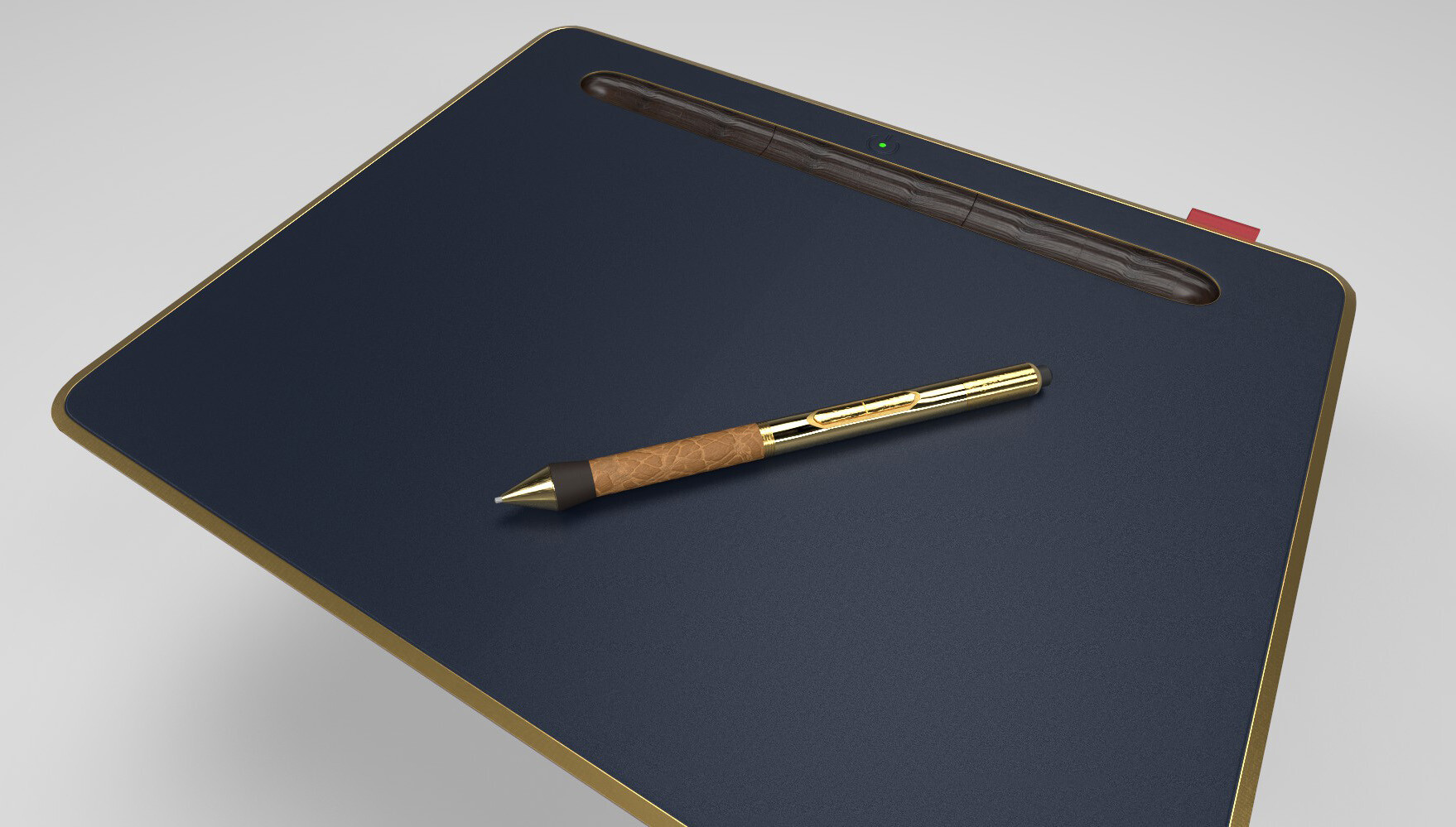 ArtStation - Luxury stylus & tablet concept