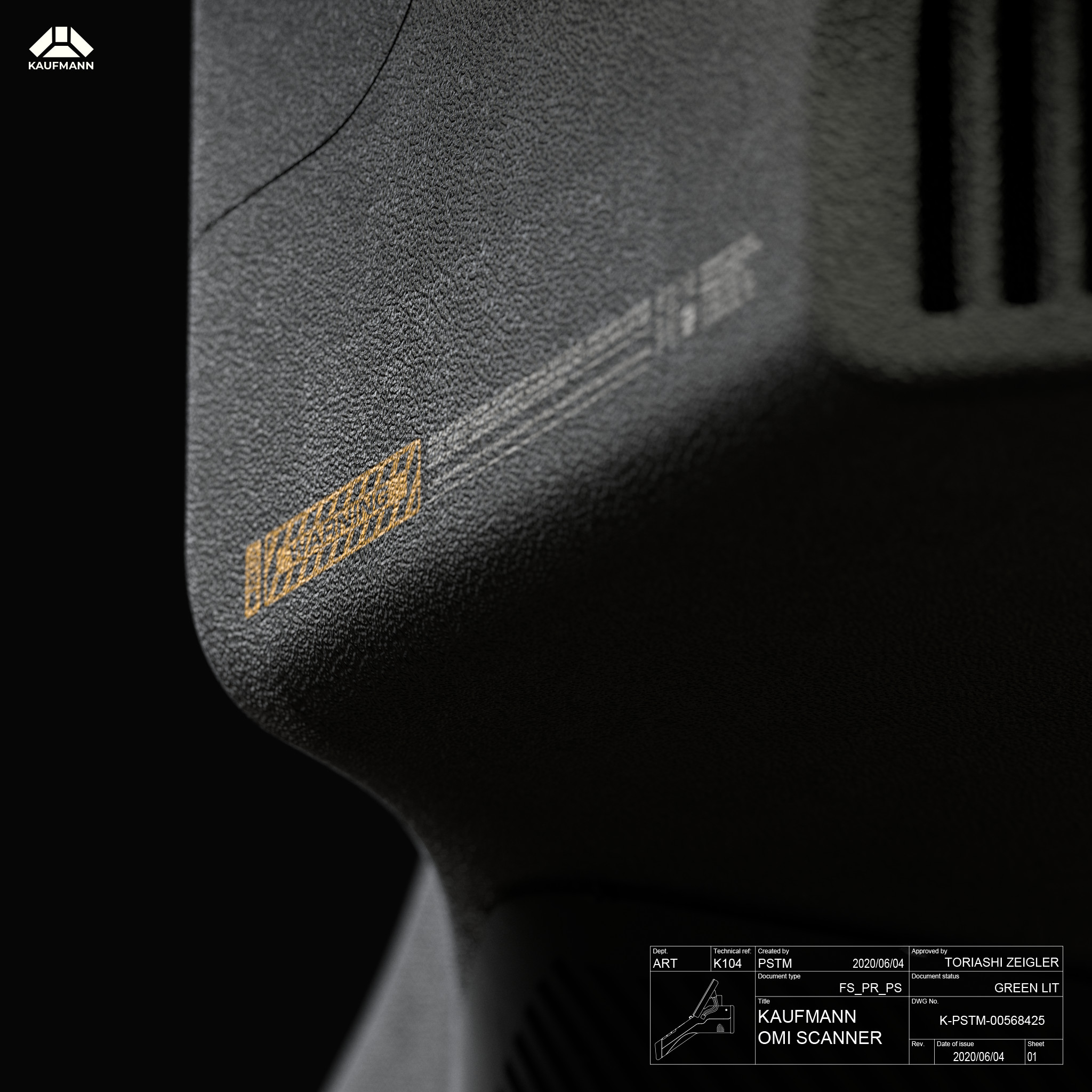 Dominic Brooks - Kauffman: Omiscanner