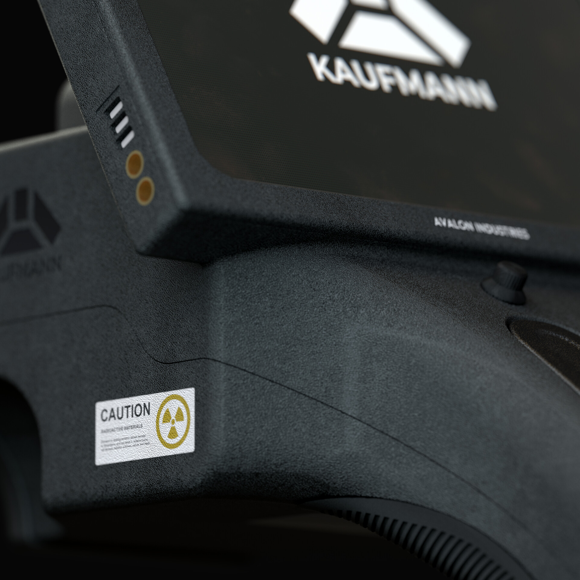 Dominic Brooks - Kauffman: Omiscanner