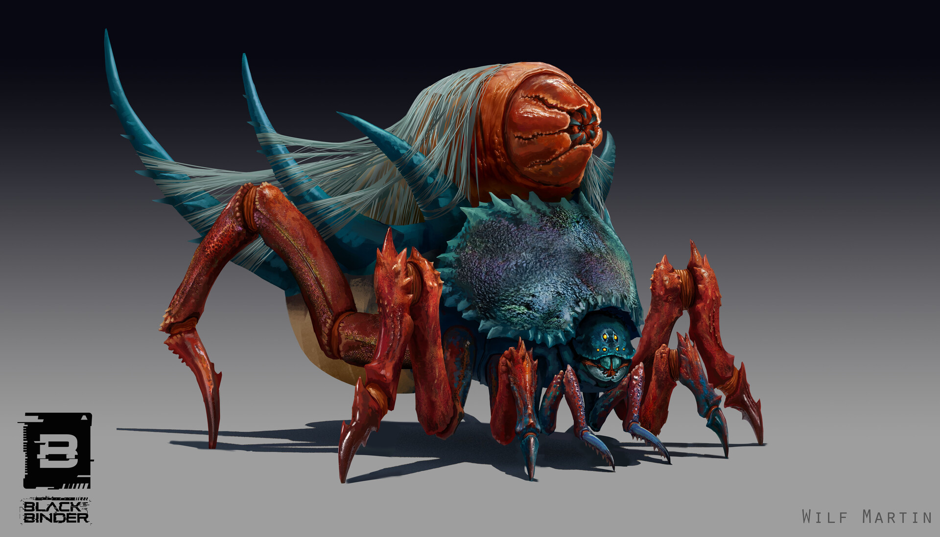 ArtStation - Monster Bug Design 9