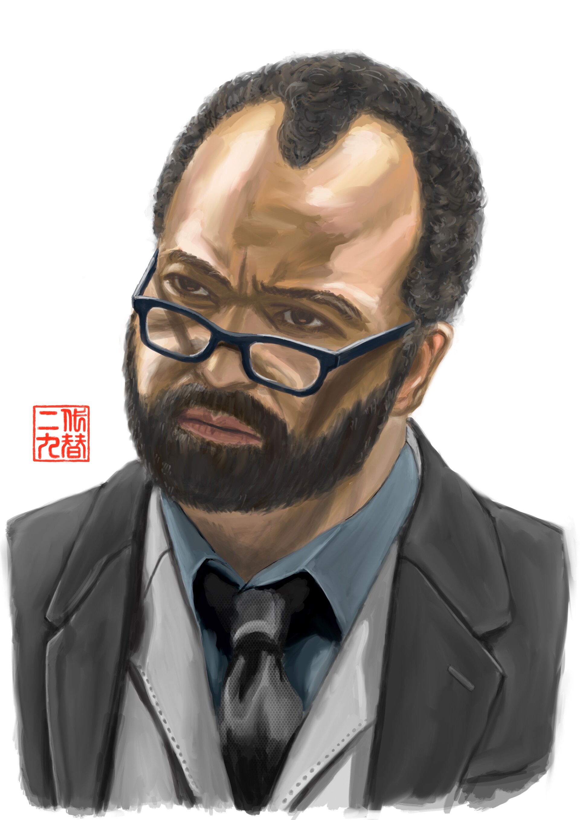 ArtStation - Bernard Lowe