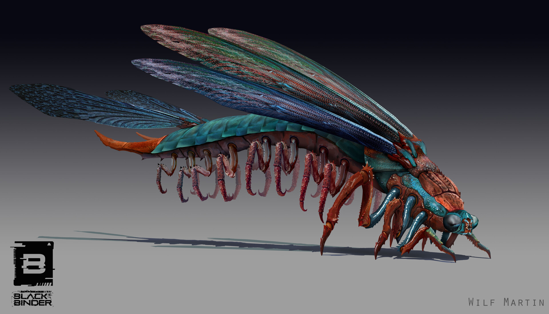ArtStation - Monster Bug Design 14