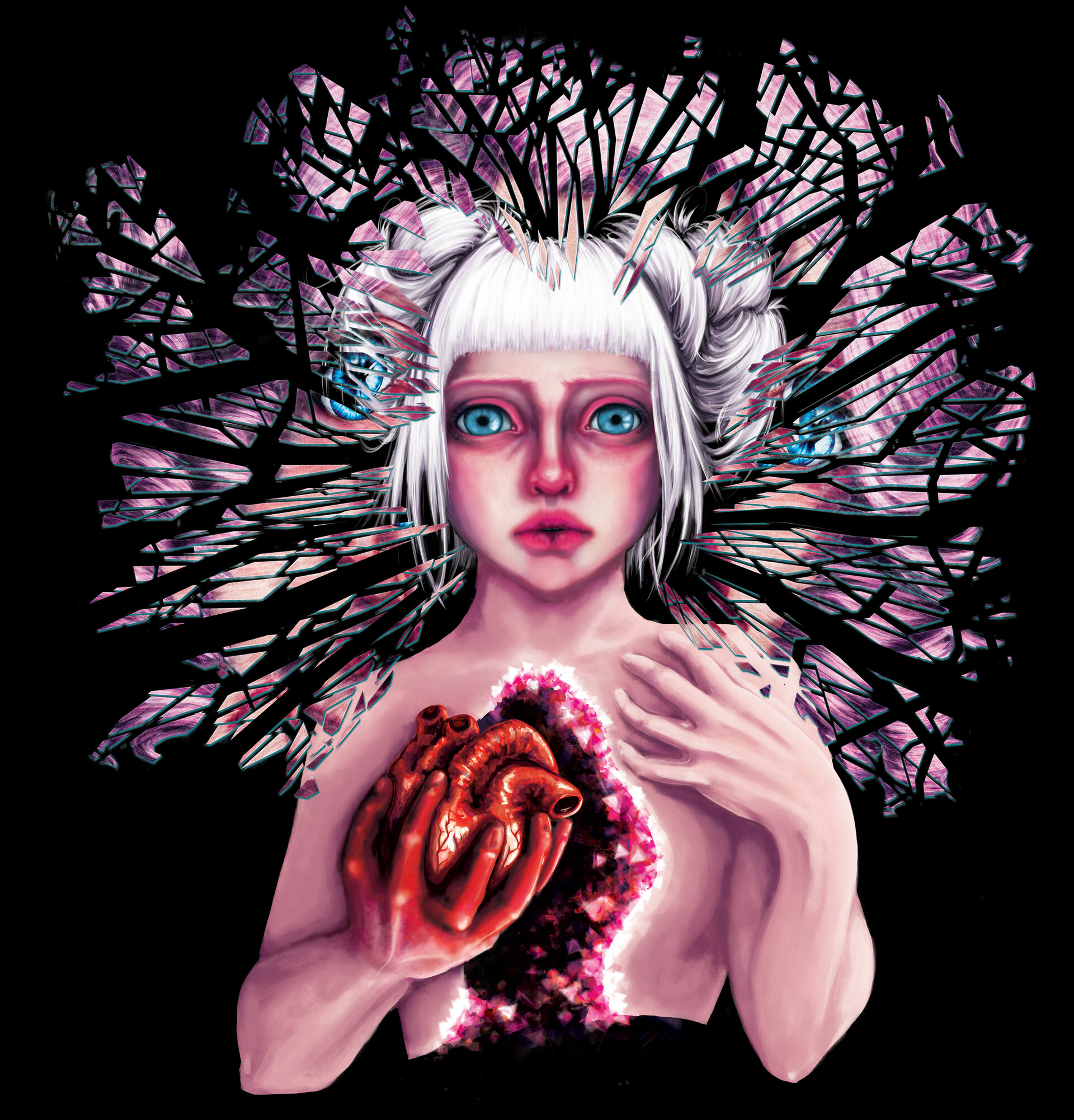 ArtStation - Face of Depression