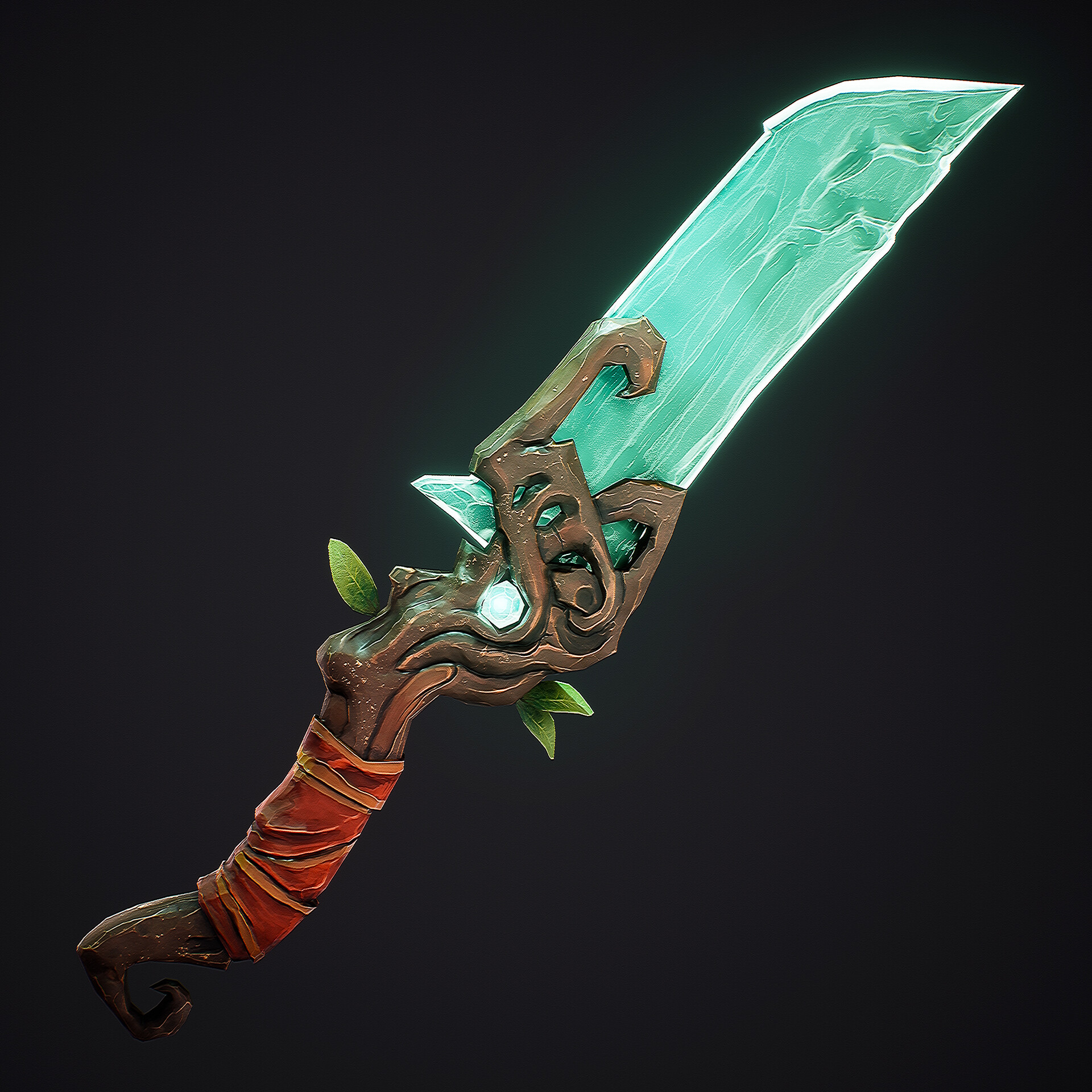 ArtStation - Stylised Dagger