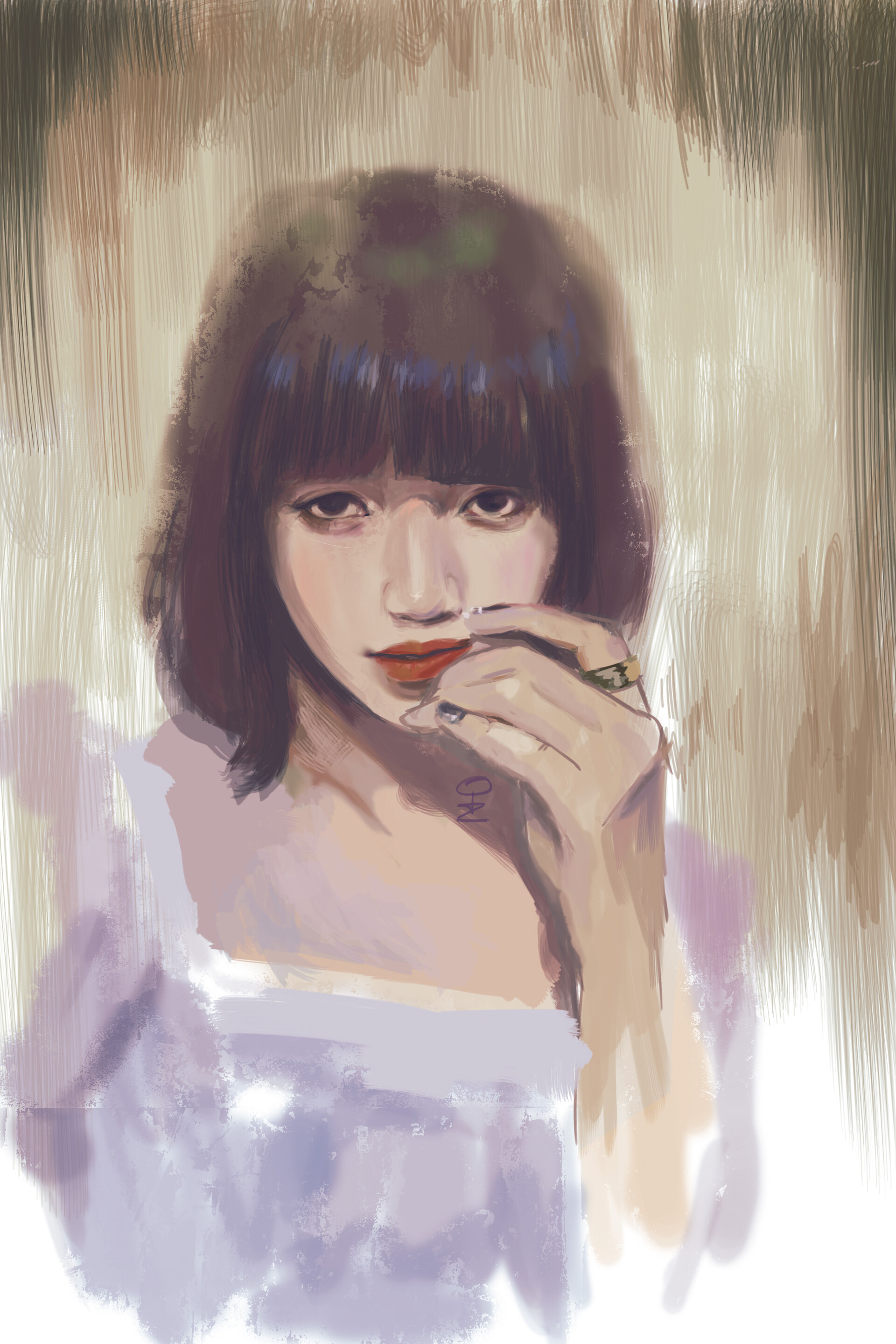 ArtStation - BLACKPINK Lisa