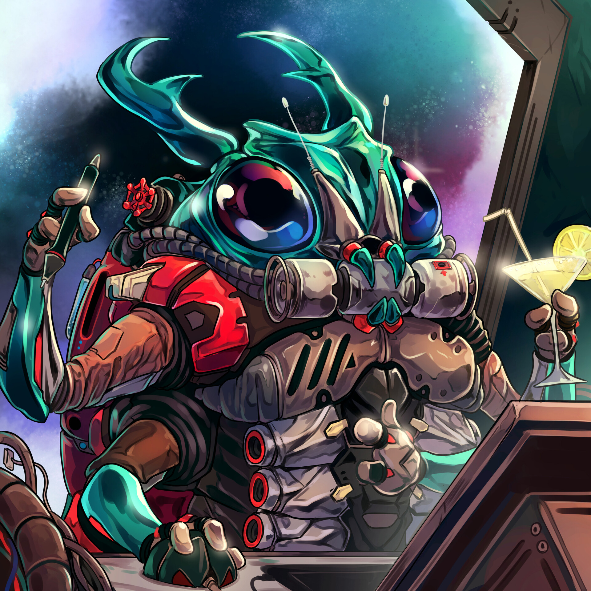 ArtStation - Bugman Do Art