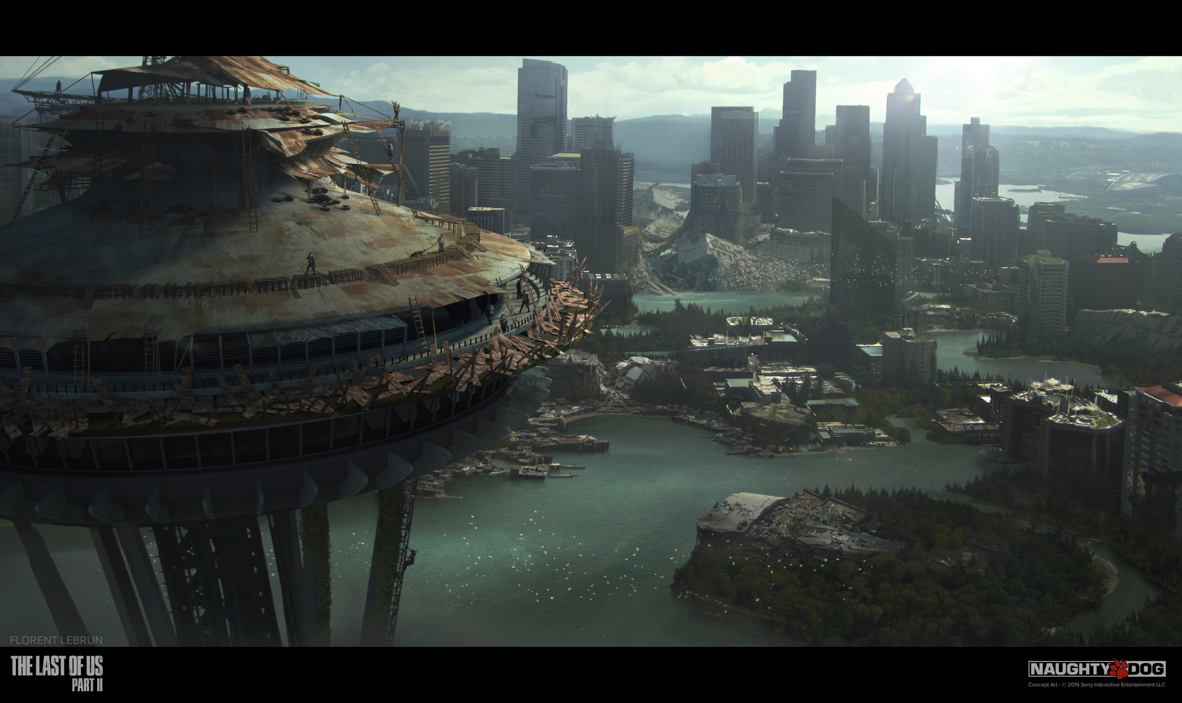florent lebrun - The Last of Us: Part 2 Seattle Vista