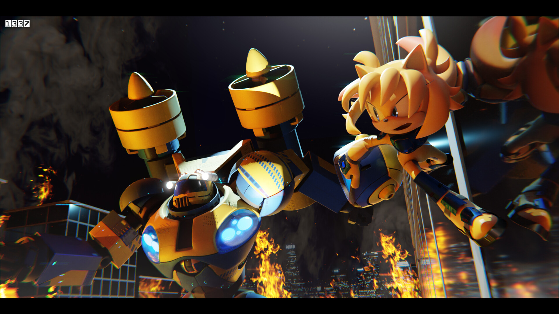 ArtStation - Wrecking Crew