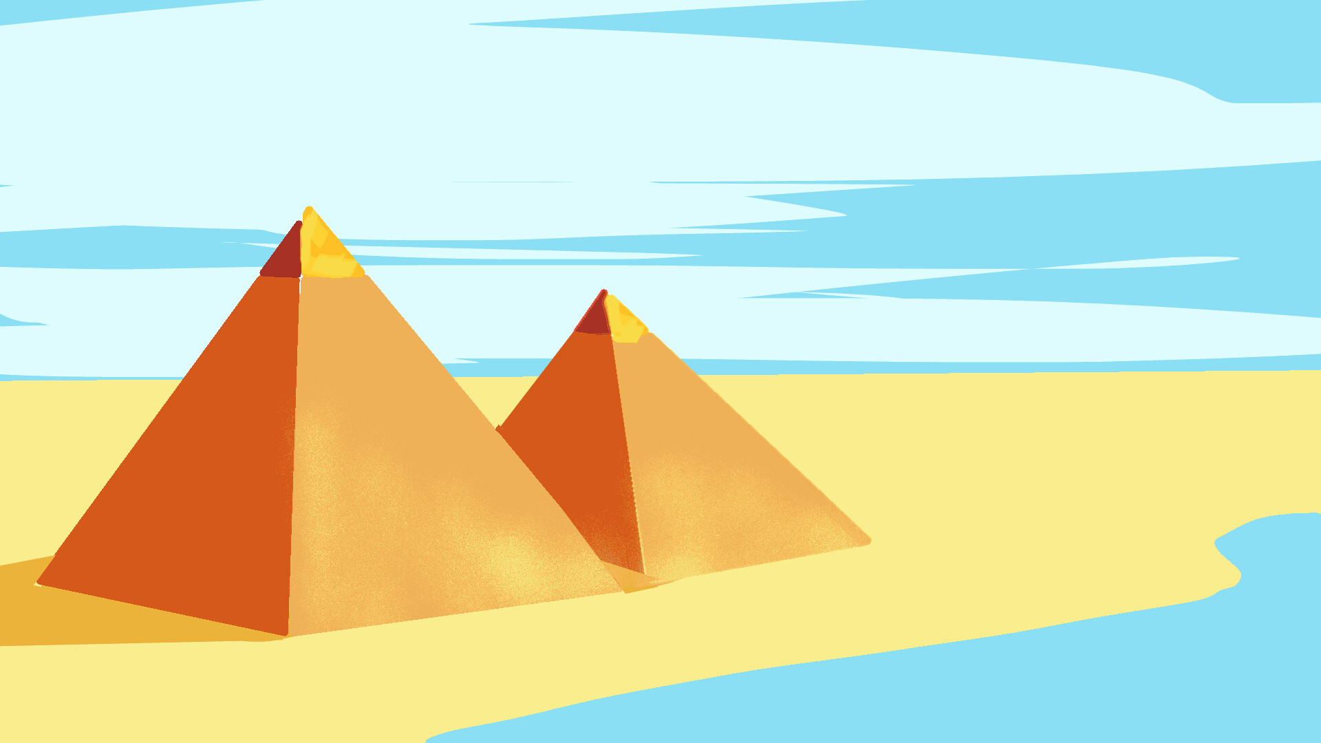 ArtStation - Laser Pyramids