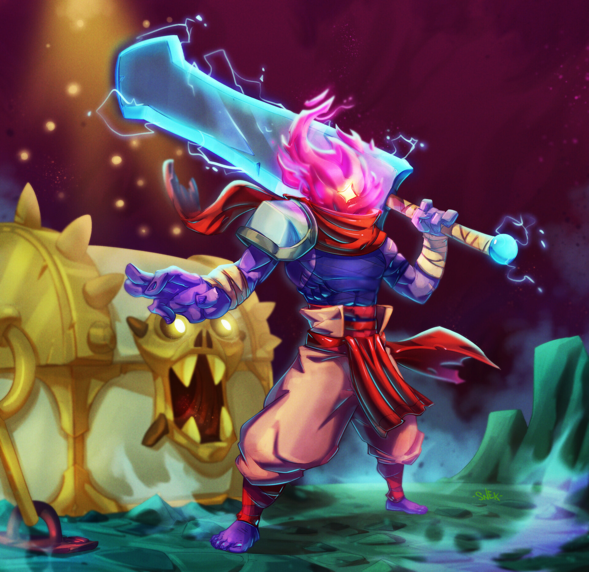 Artstation Dead Cells