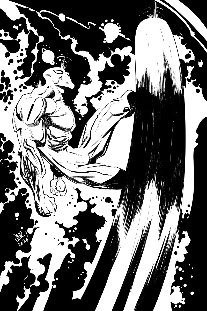 ArtStation - Silver Surfer