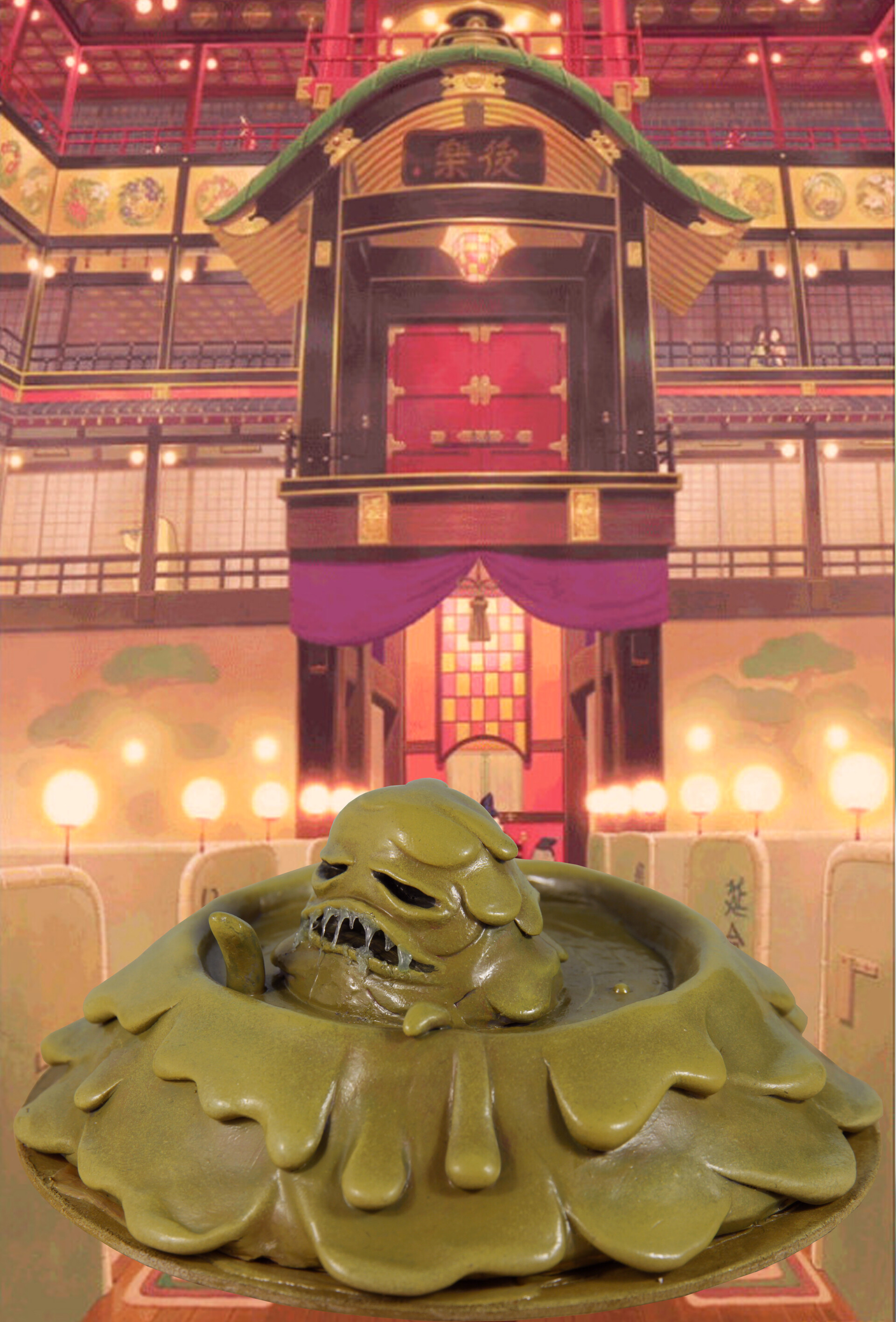 ArtStation - Stink Spirit - Spirited Away