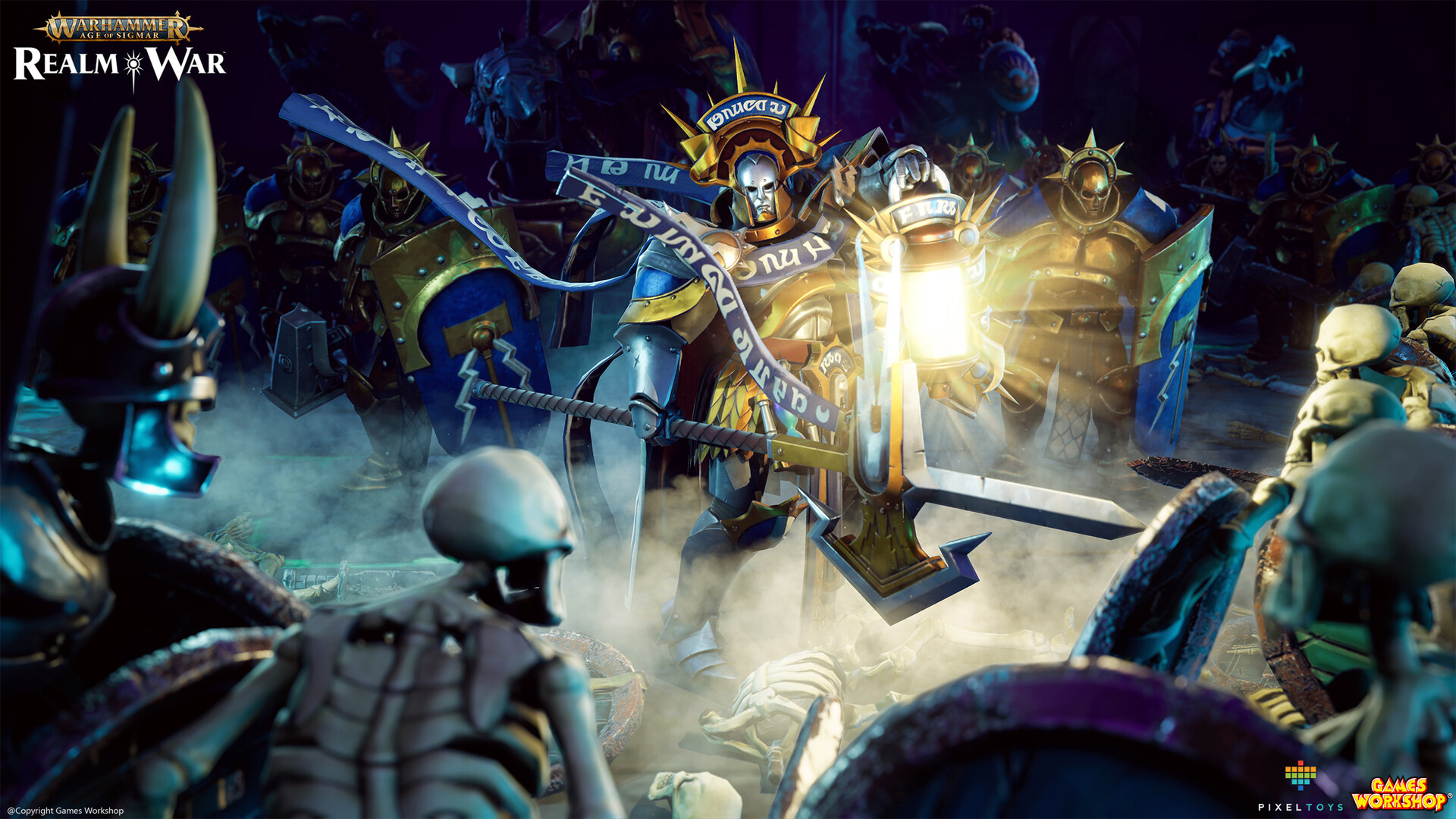 Paul Scott - Lord Castellant - Realmwar - Games Workshop