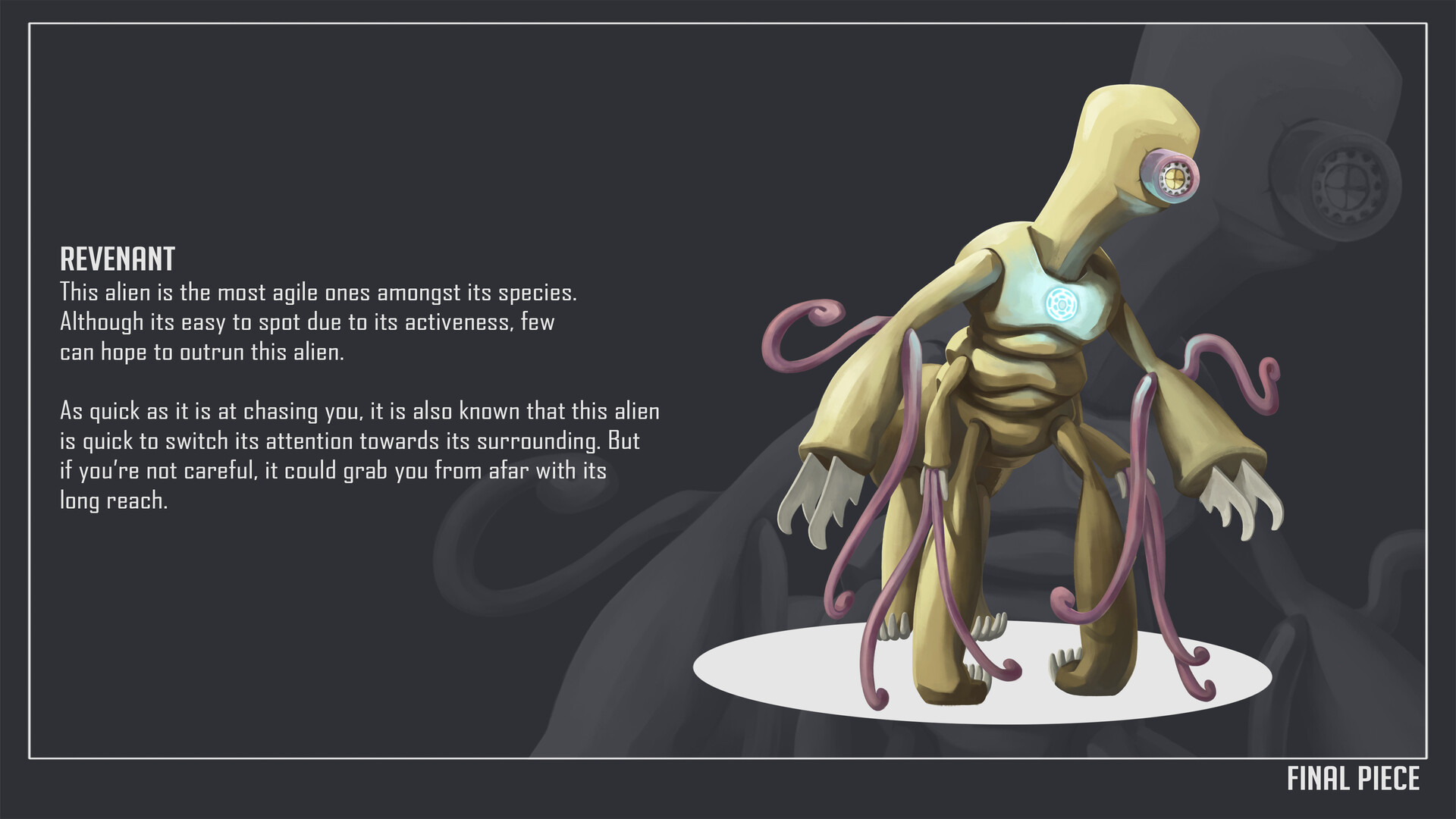 ArtStation - Eclipse: Revenant