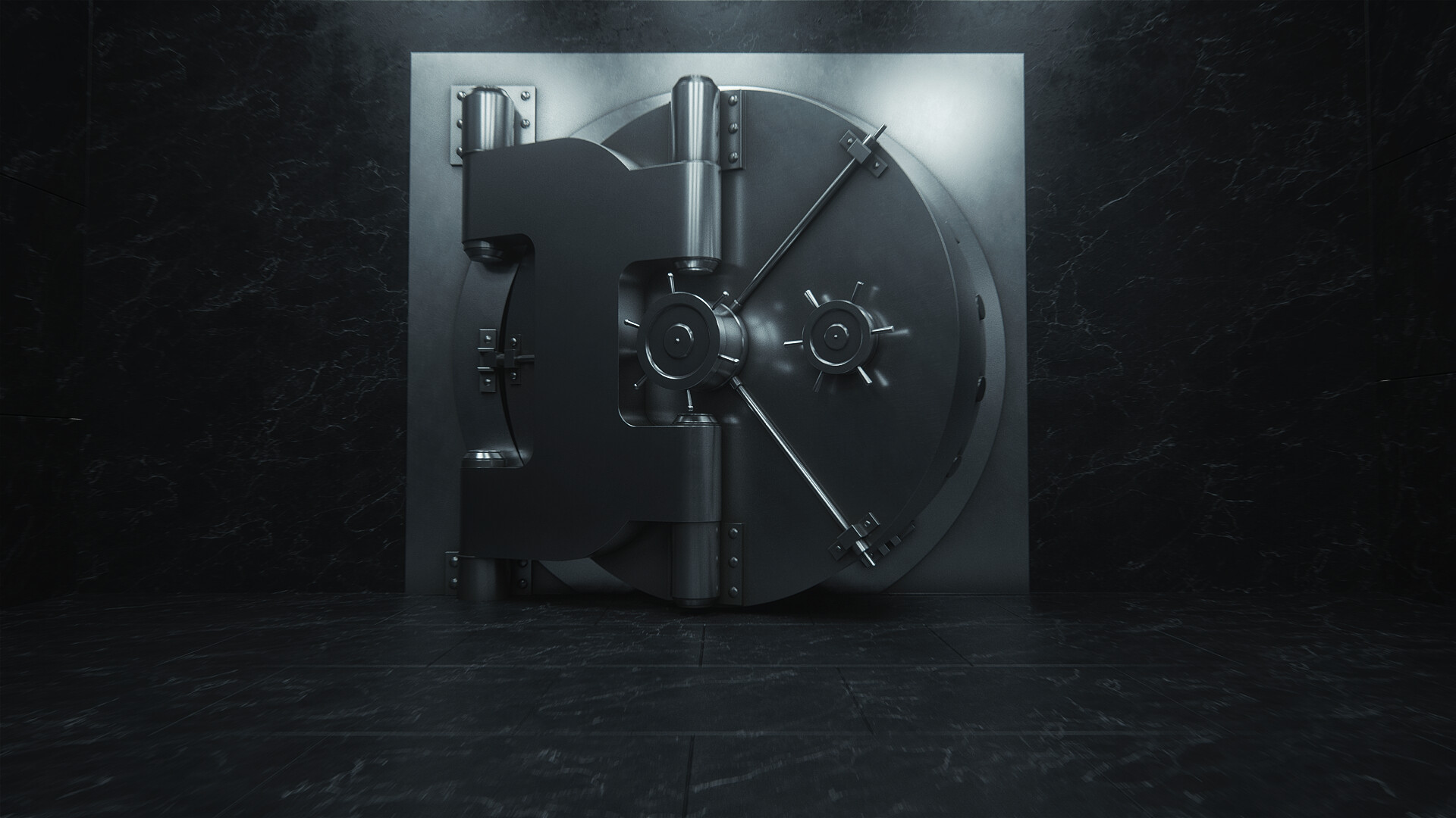 ArtStation - Bank Vault