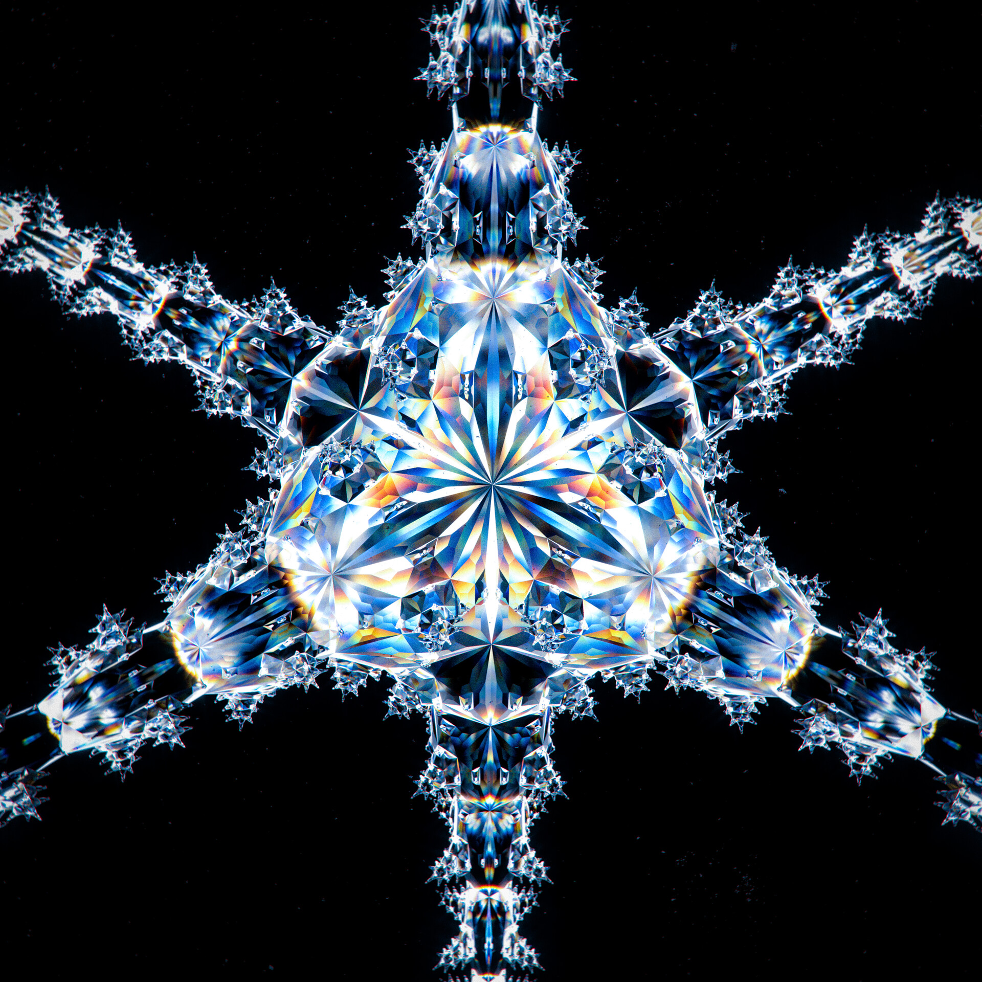 ArtStation - Crystal Fractal