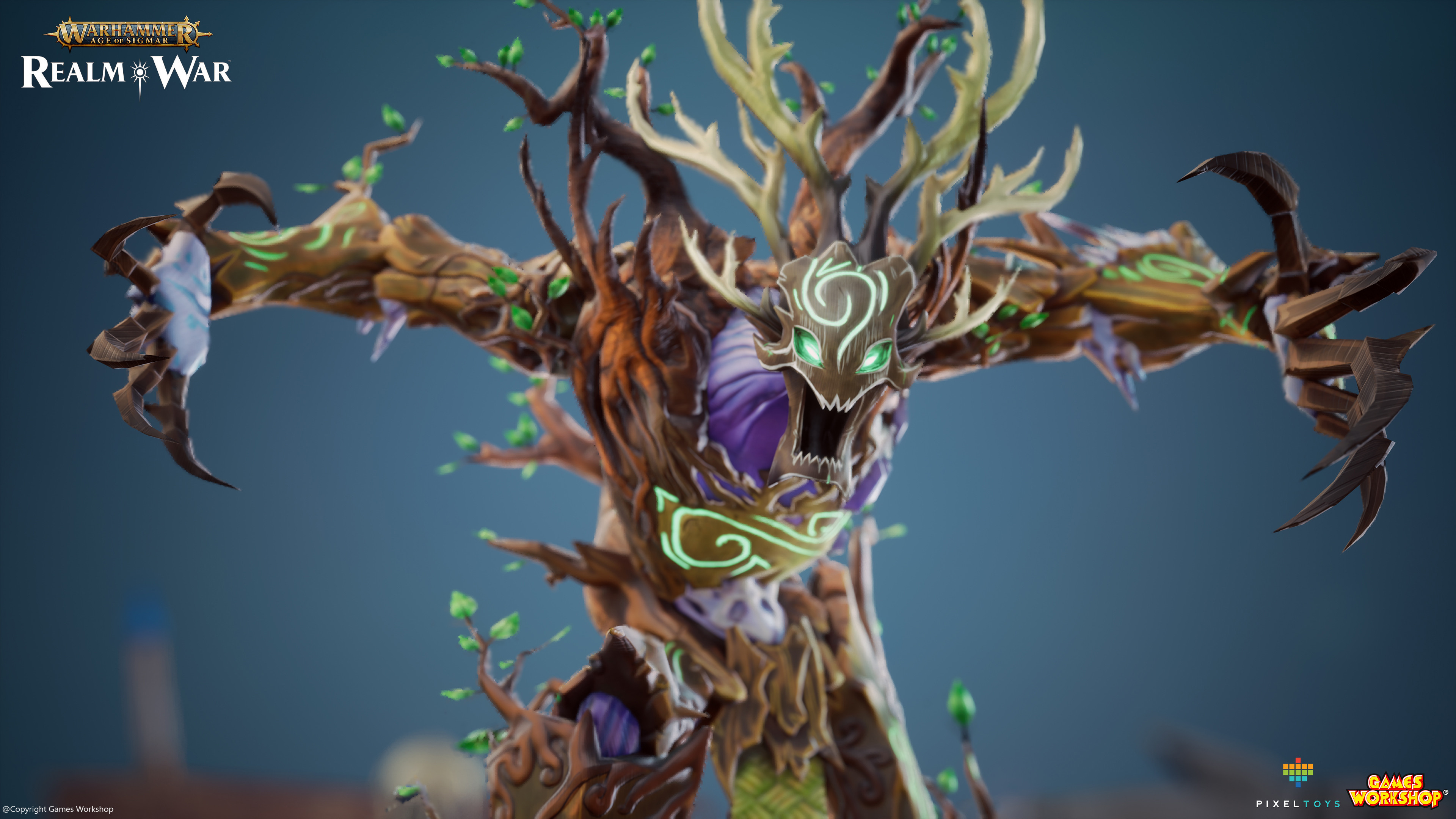 Paul Scott - Treelord Ancient - Realmwar - Games Workshop