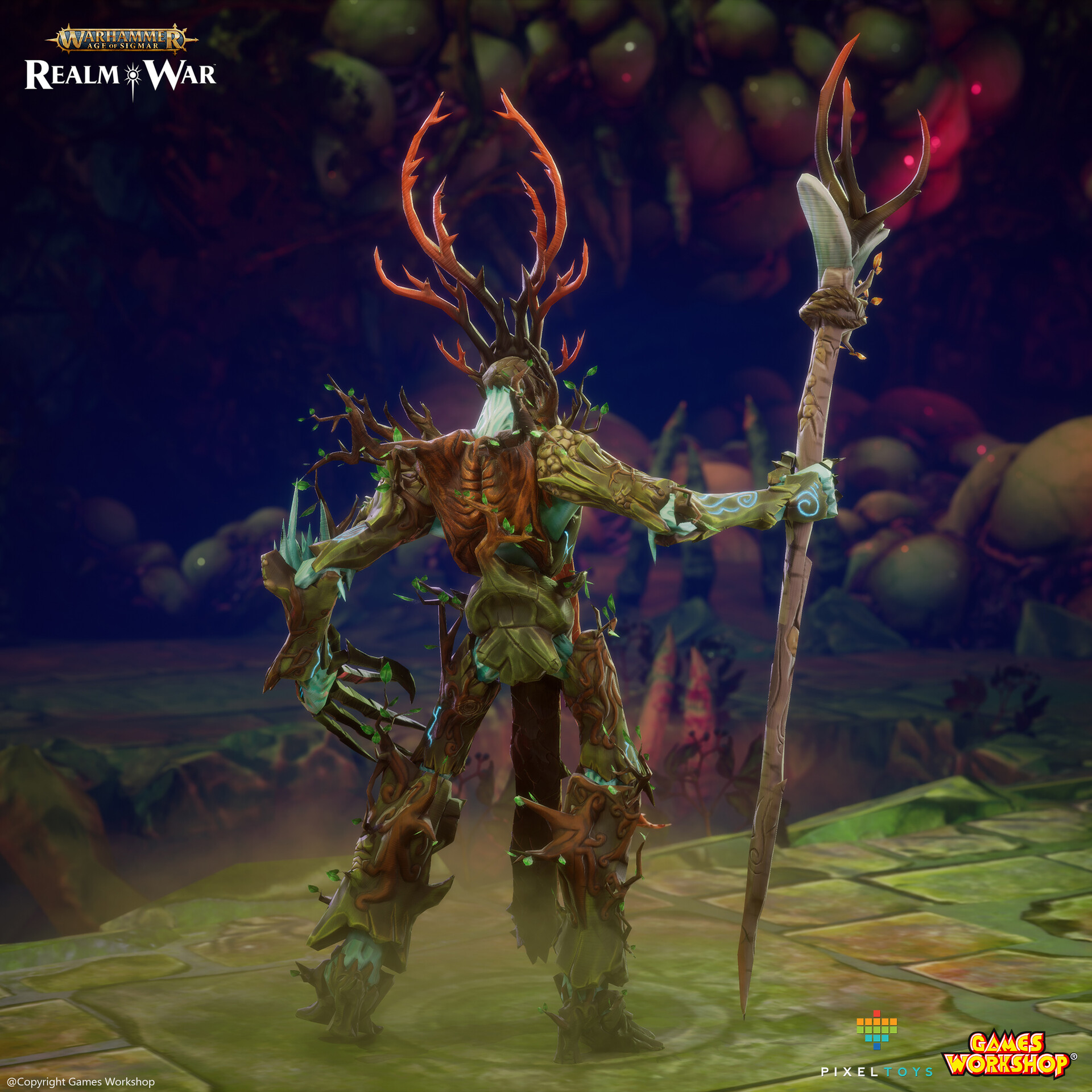 Paul Scott - Treelord Ancient - Realmwar - Games Workshop