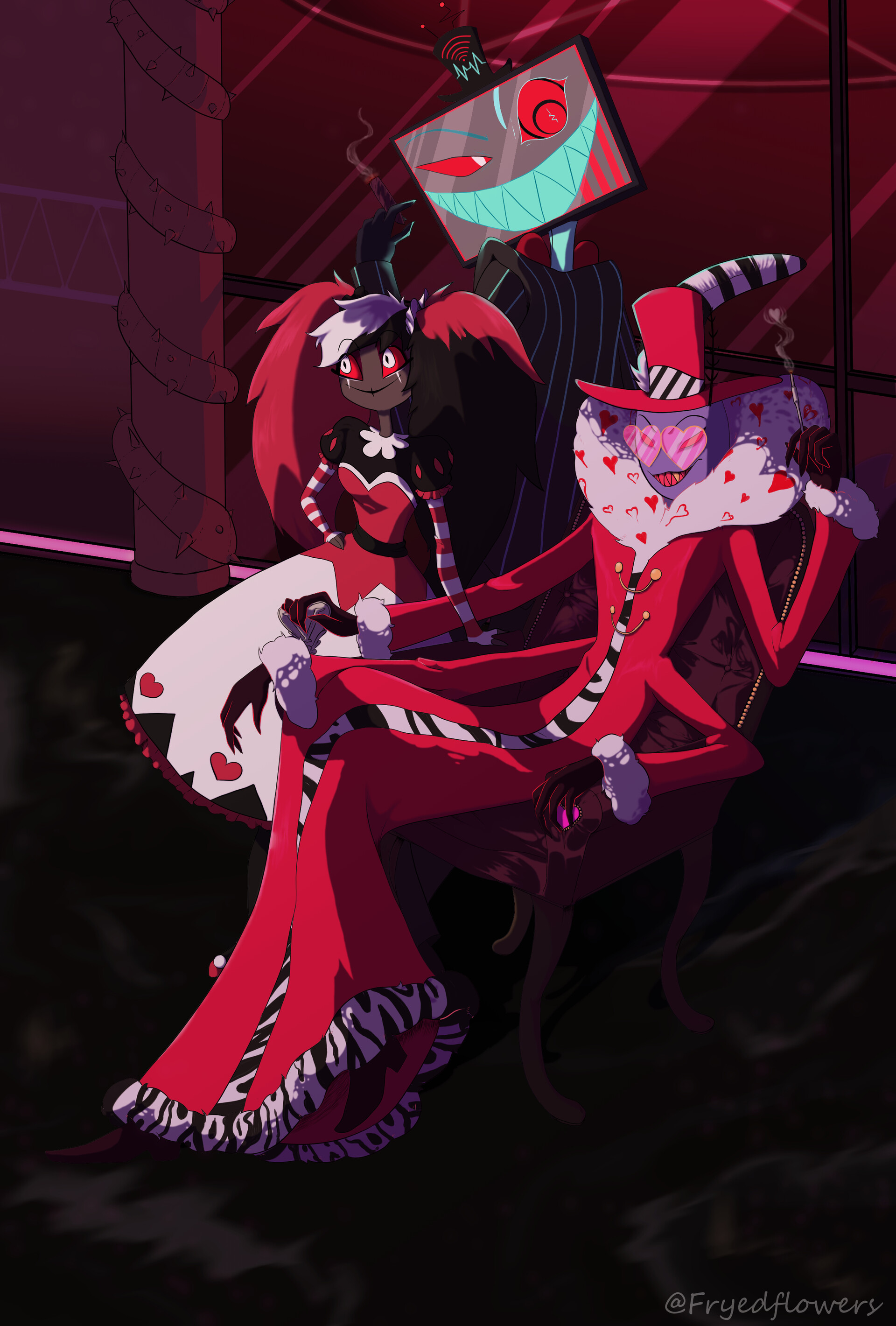 ArtStation - Three VVVs