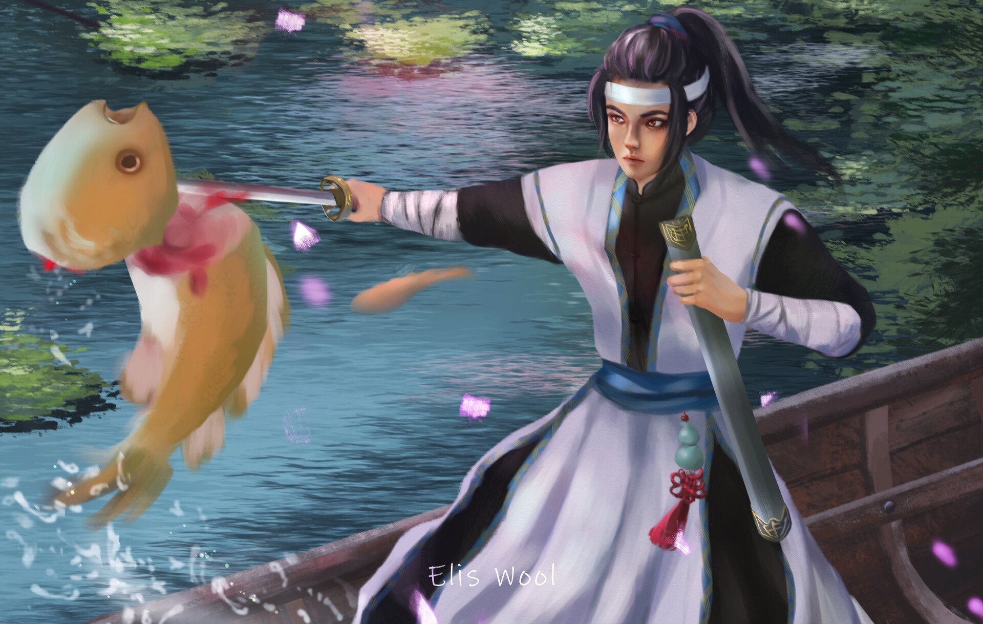 ArtStation - Chinese Fantasy