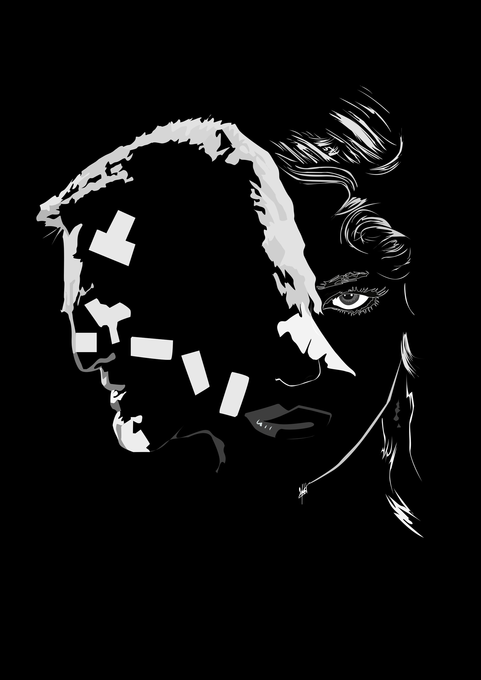 Marv Sin City Goldie