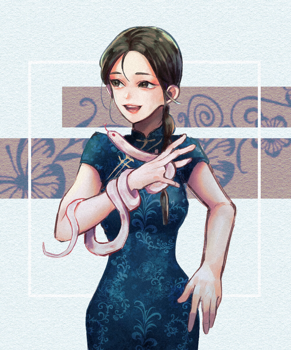 ArtStation - cheongsam
