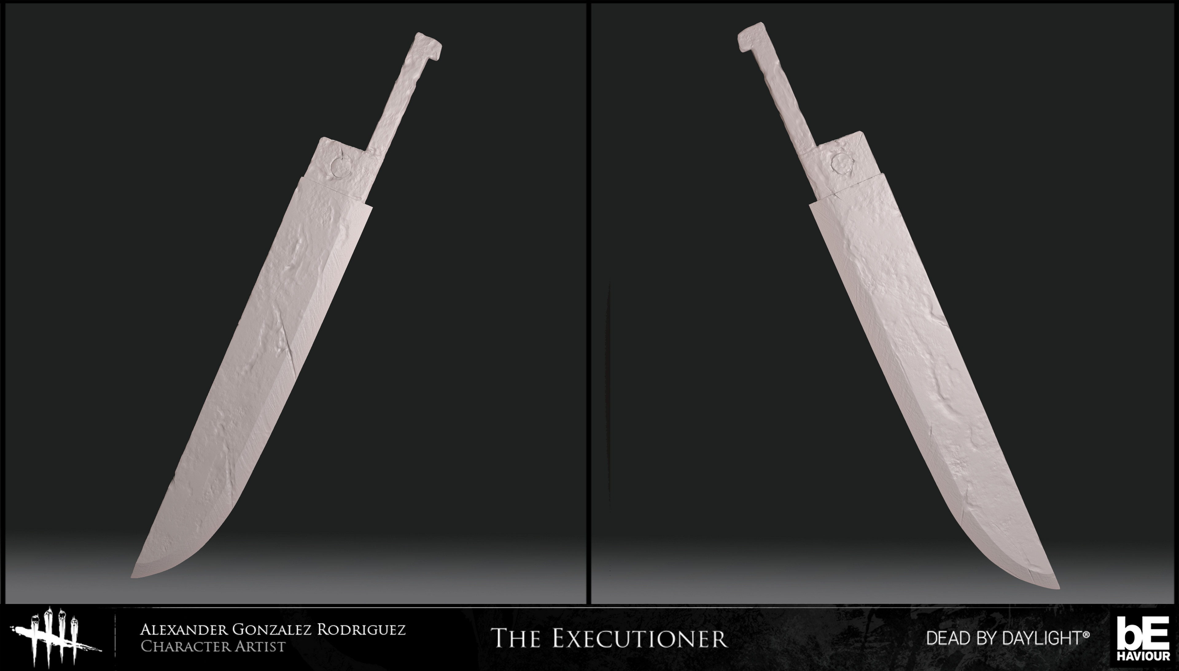 Alexander Gonzalez - The Executioner (Pyramid Head) Dead By Daylight
