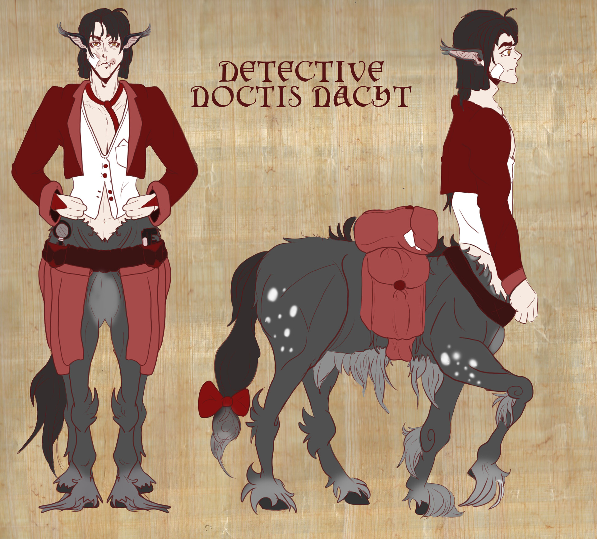 ArtStation - Detective Noctis Nacht