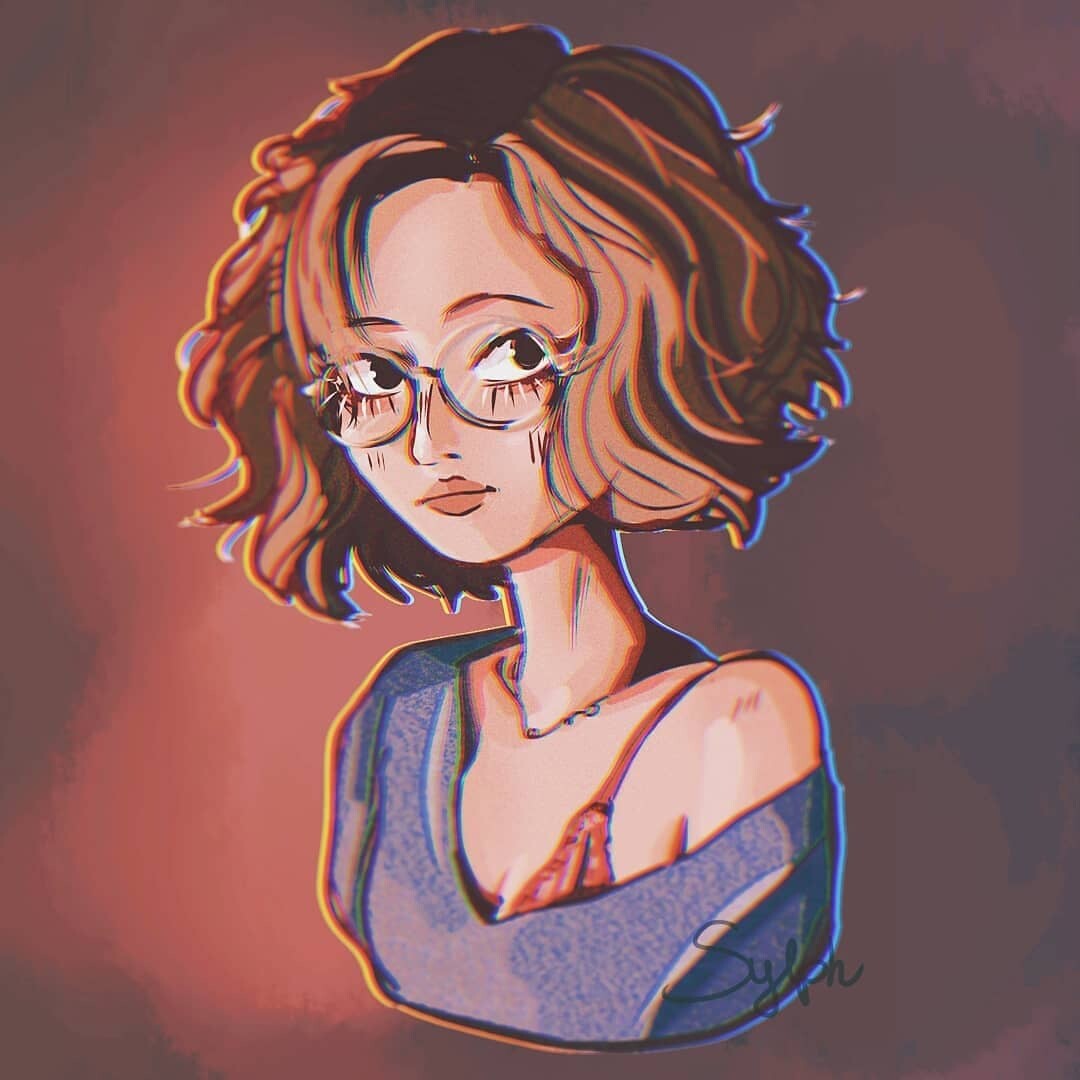 how to draw realistic cartoon style portrait in photoshop