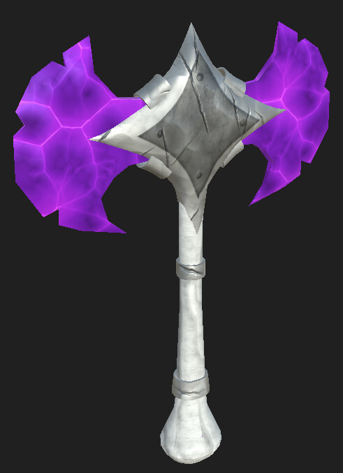 ArtStation - Crystal Axe