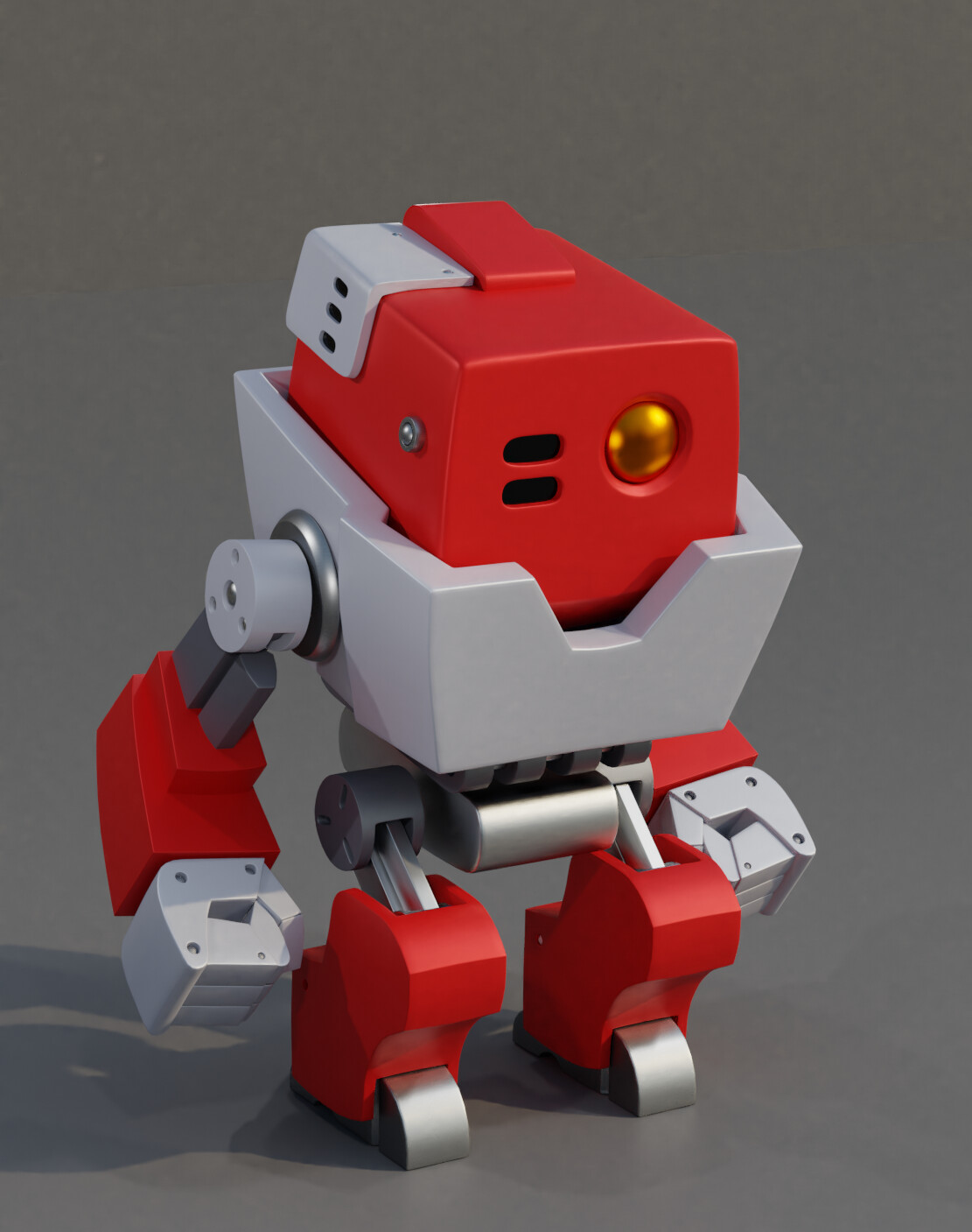 ArtStation - Fight Bot