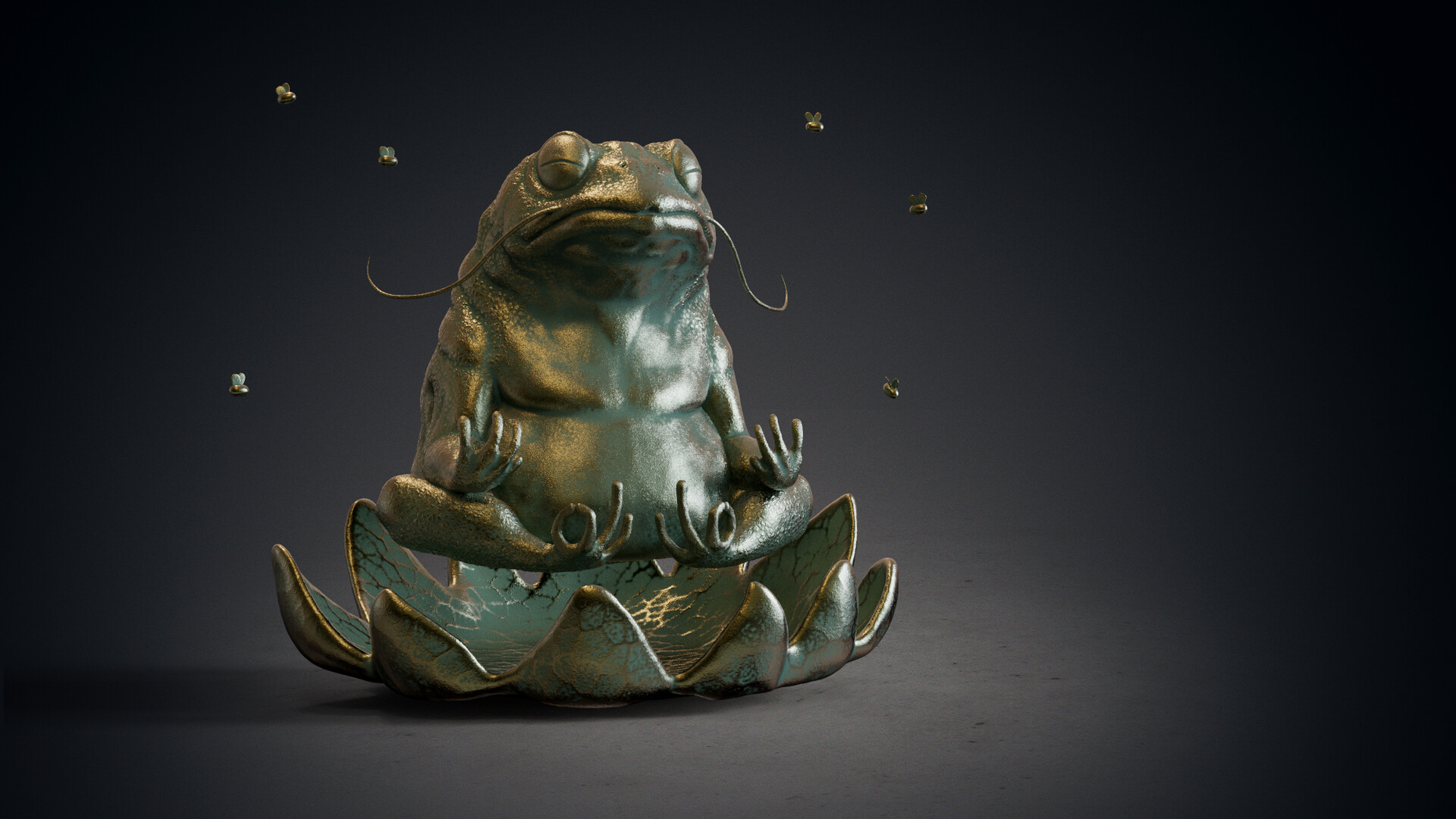 ArtStation - Bobby Chiu Likeness Sculpt